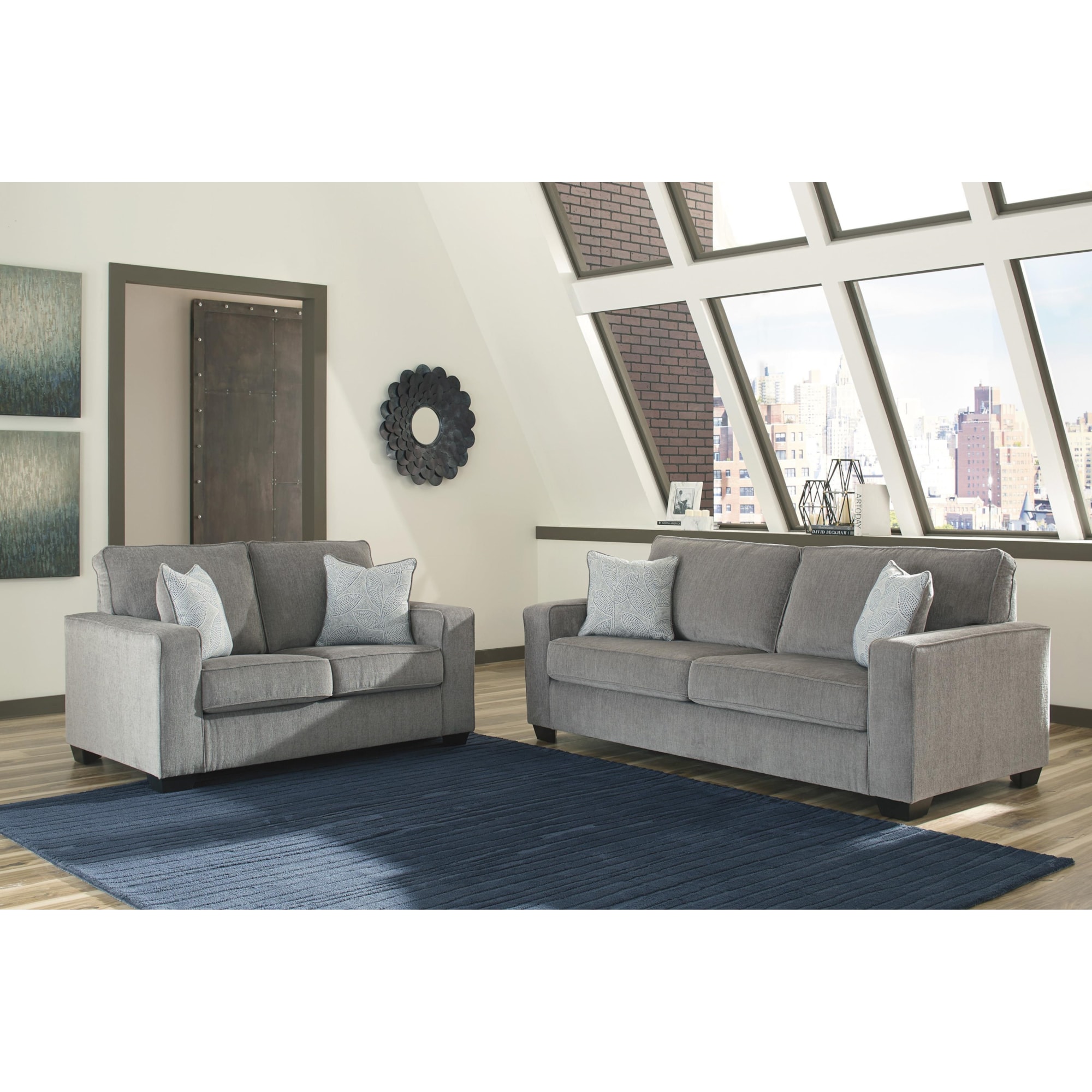 Signature Design by Ashley Altari 8721438 Sofa | HomeWorld Furniture ...