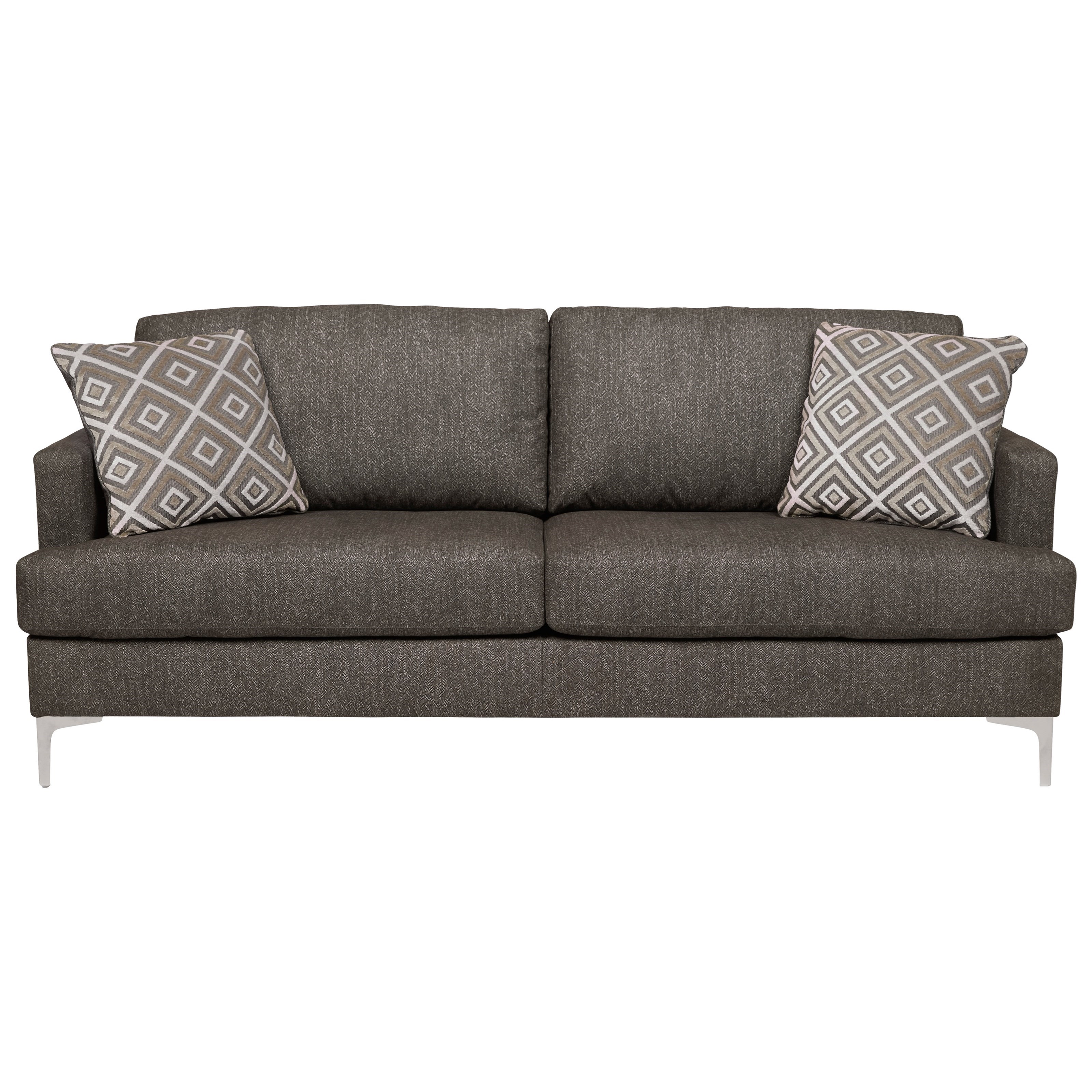 Signature Design by Ashley Arcola 8260438A+B Contemporary RTA Sofa with ...