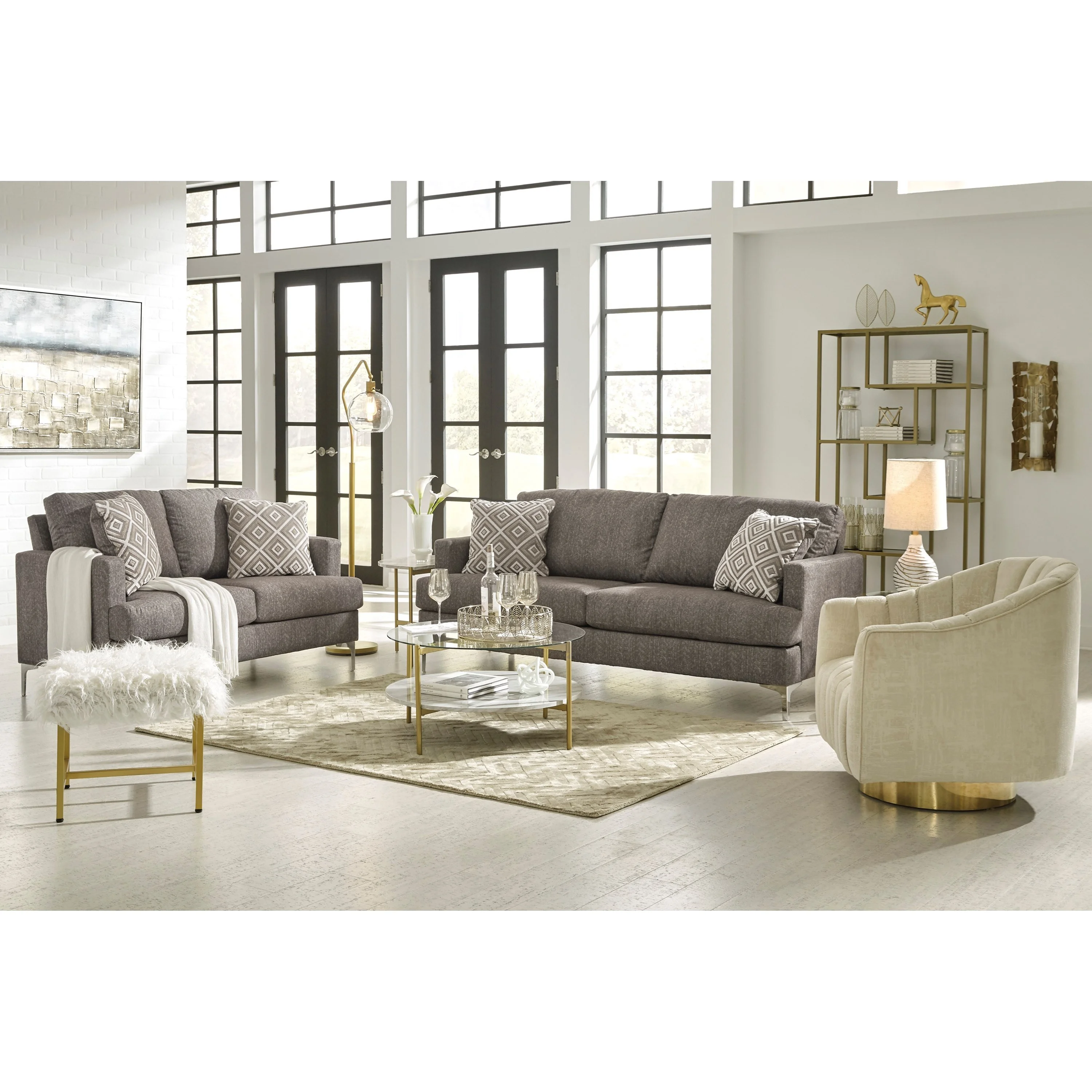 Signature Design by Ashley Arcola 82604S1 Rta Sofa | Lindy's Furniture ...