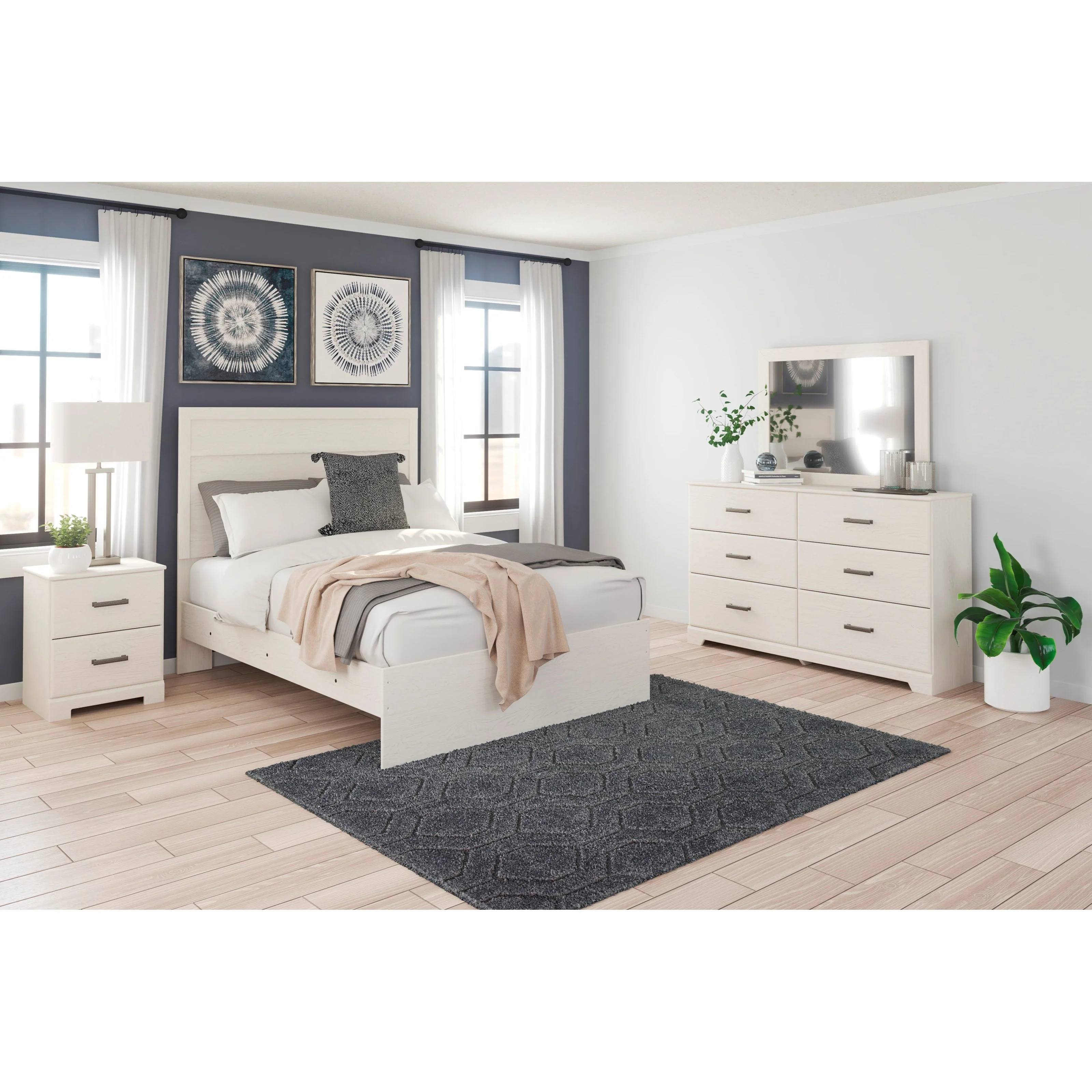 Signature Design by Ashley Stelsie B2588B4 Full Panel Bed | Gill ...