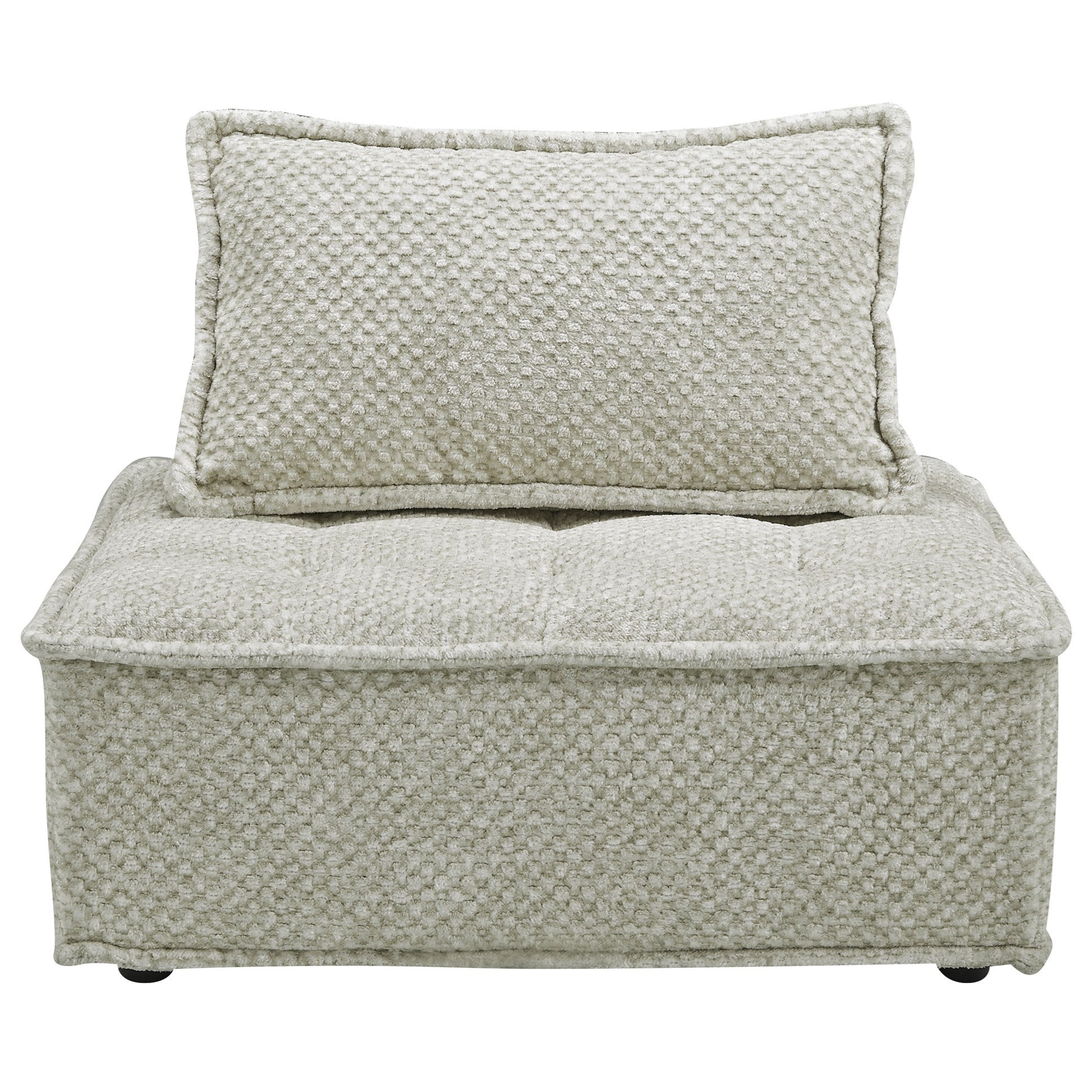 Signature Design by Ashley Bales A3000244 Modular Floor Accent Chair ...