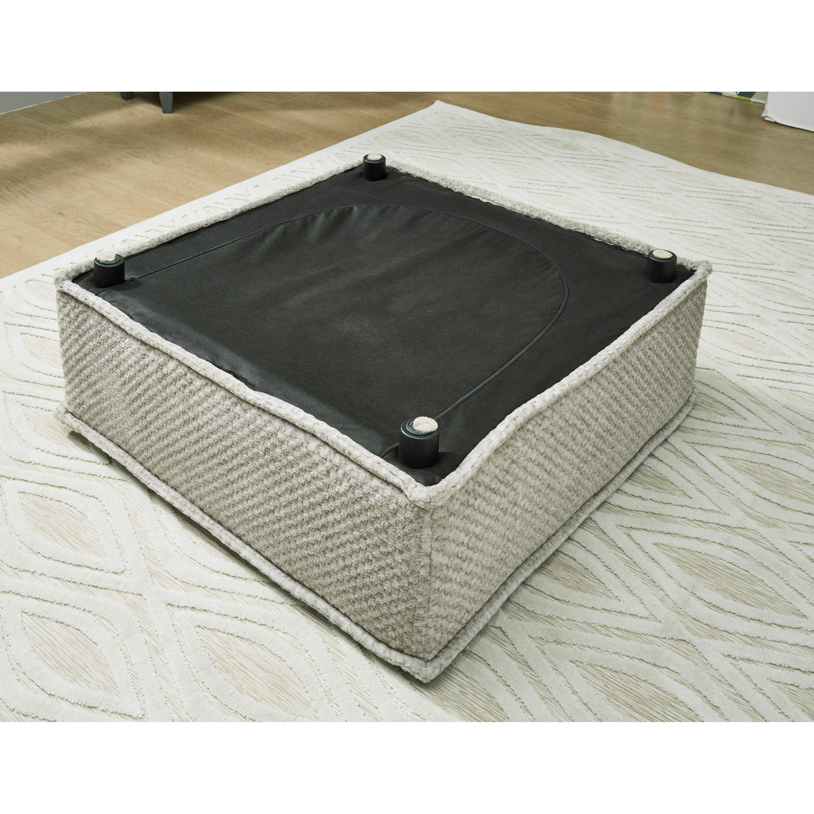 Signature Design by Ashley Bales A3000244 Modular Floor Accent Chair ...