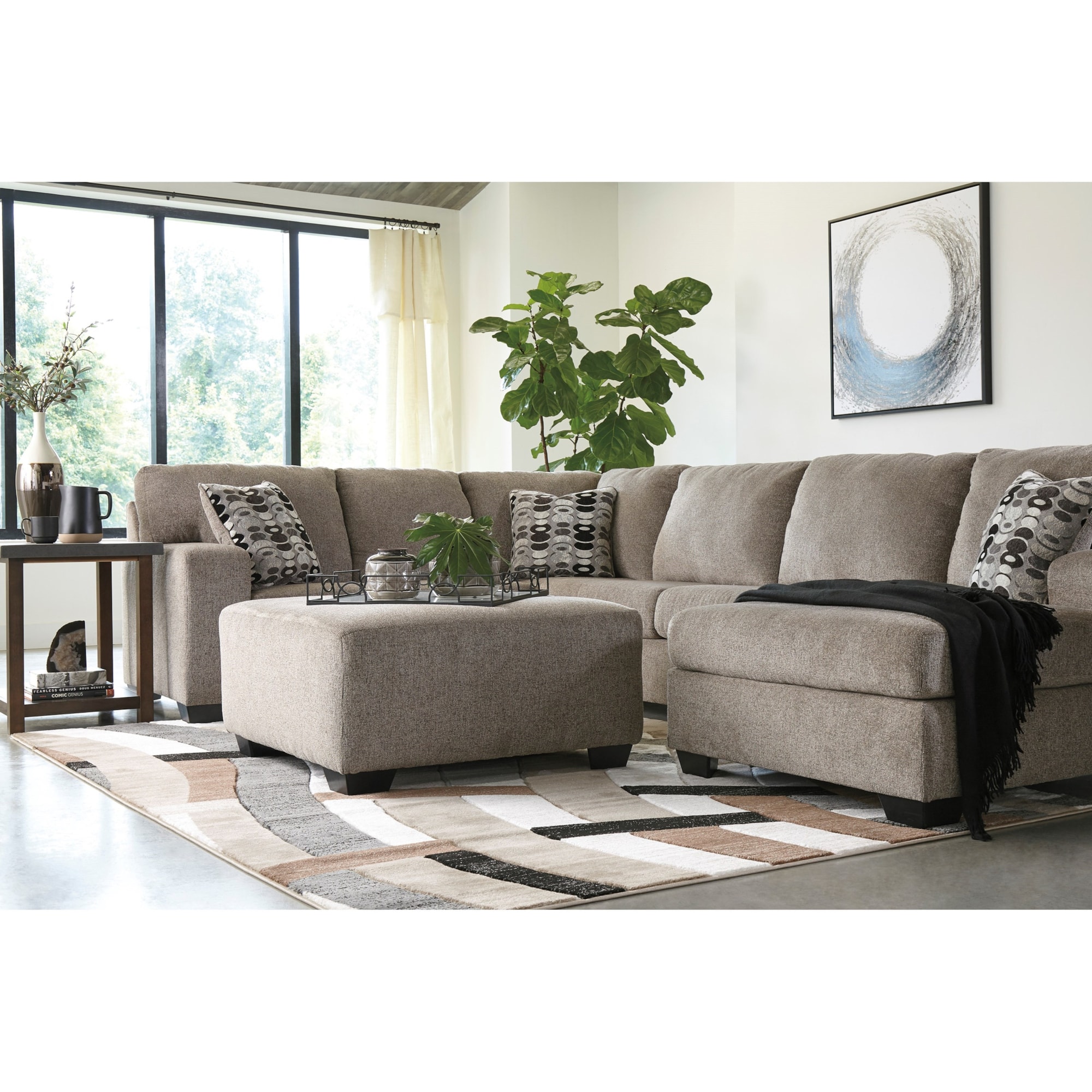Ashley Furniture Signature Design Ballinasloe 80702S2 Contemporary 3 ...