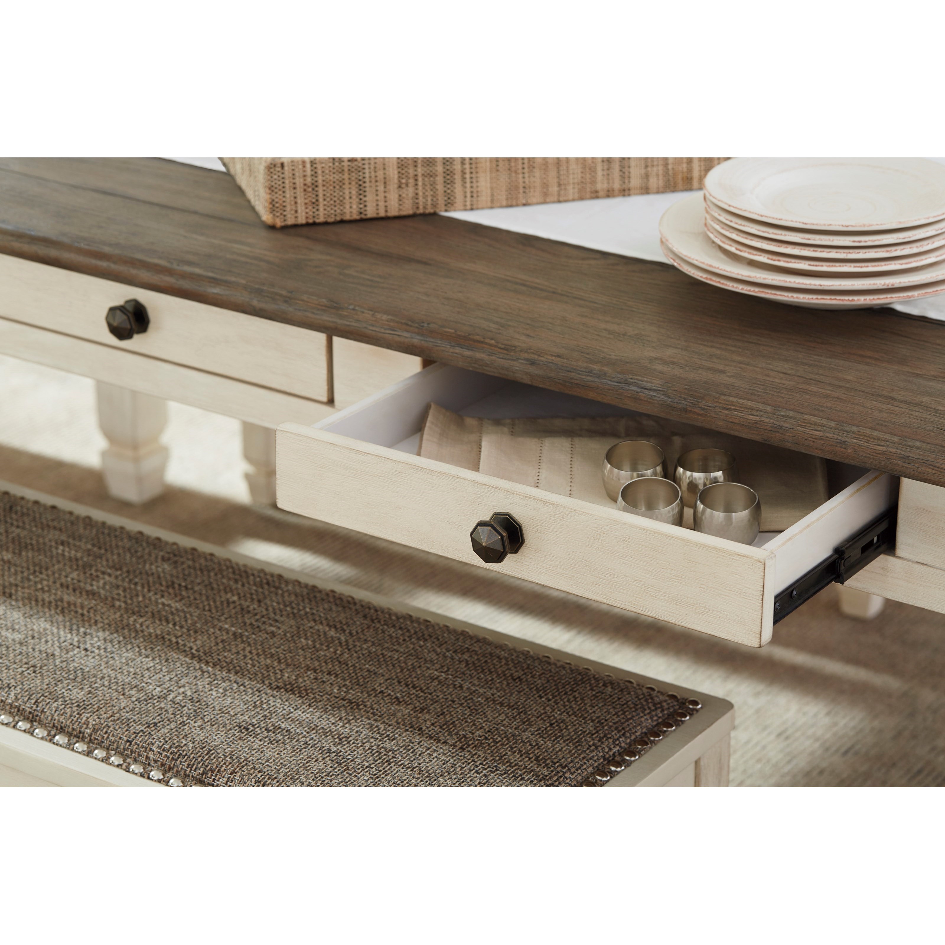 Signature Design by Ashley Bolanburg D647-25 Relaxed Vintage ...