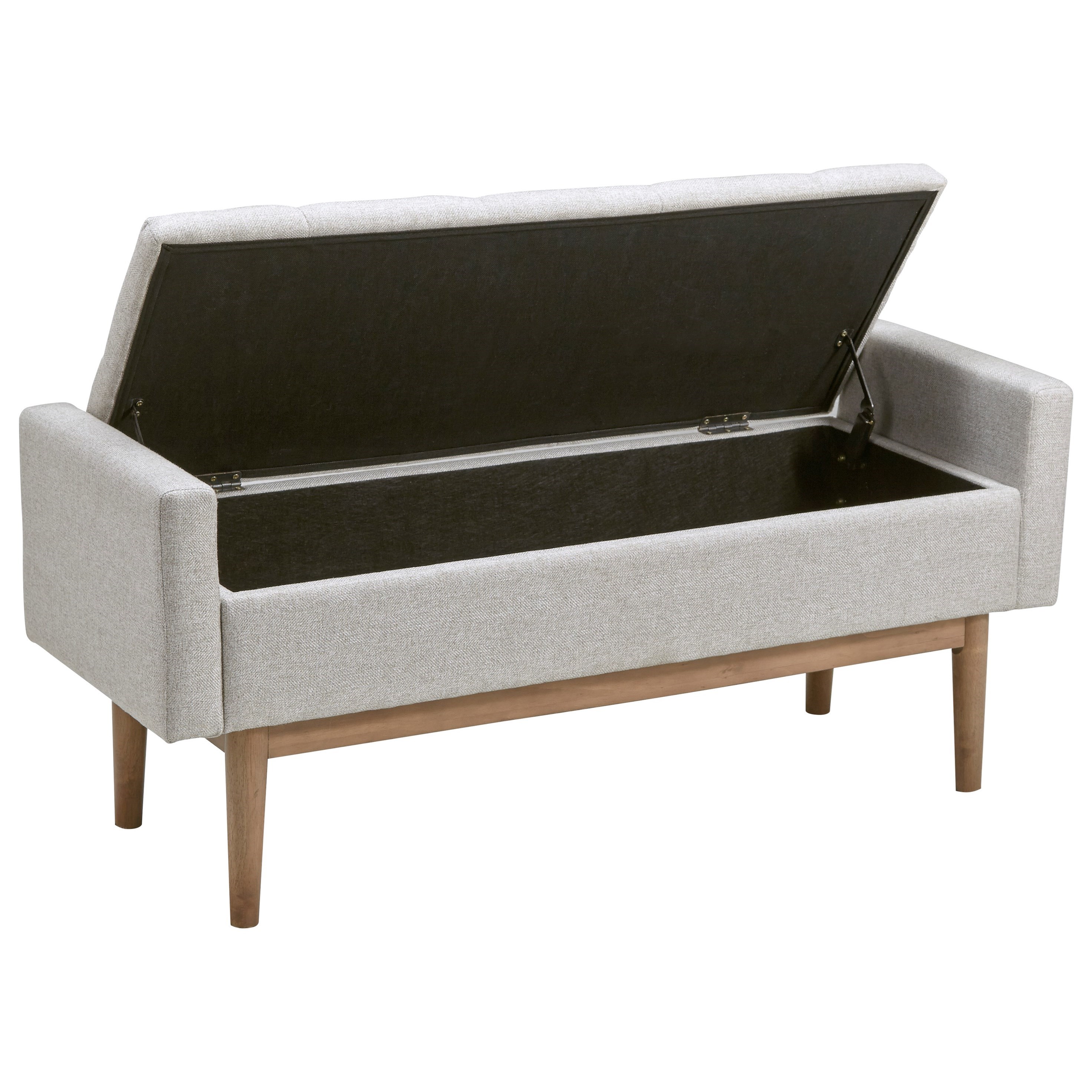 Signature Design by Ashley Briarson A3000247 Contemporary Storage Bench | HomeWorld Furniture ...