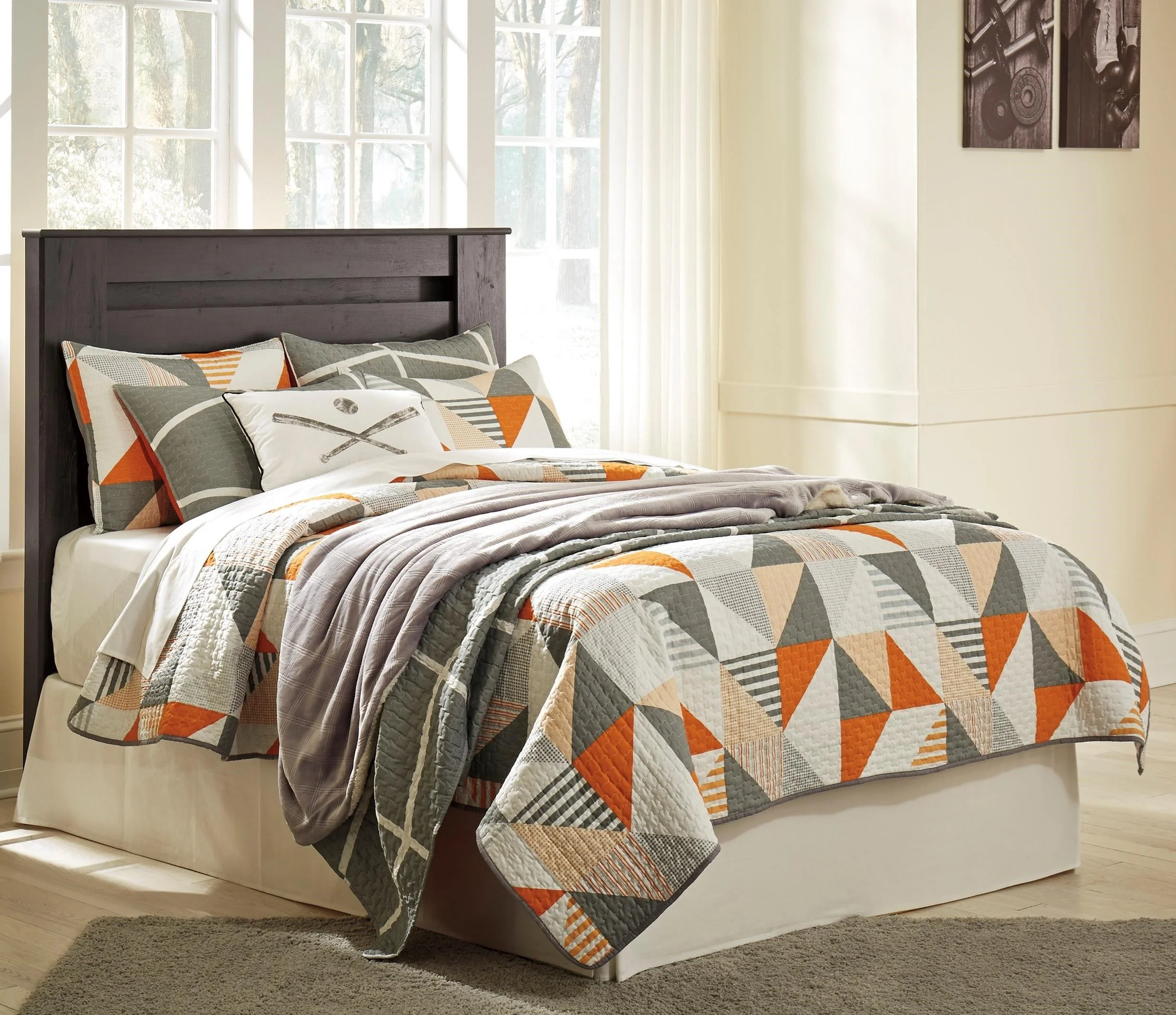 Signature Design by Ashley Furniture Brinxton B249-87 Full Panel ...