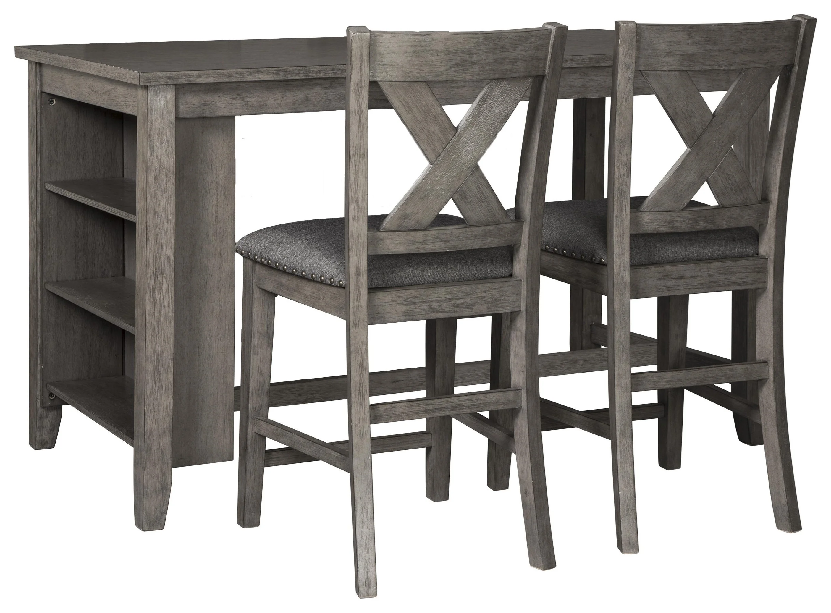 Signature Design by Ashley Caitbrook ASHD388/CKIT Counter Height Dining ...