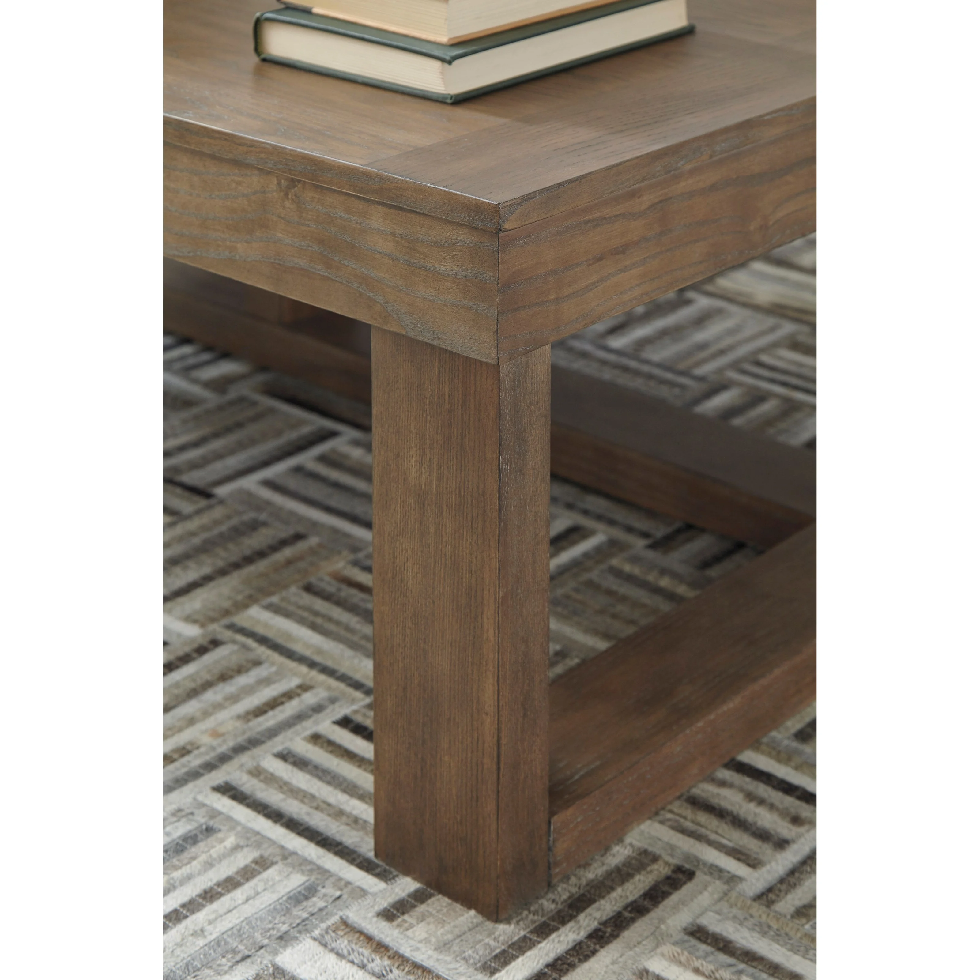 Ashley Signature Design Cariton T471-1 Coffee Table | Dunk & Bright ...