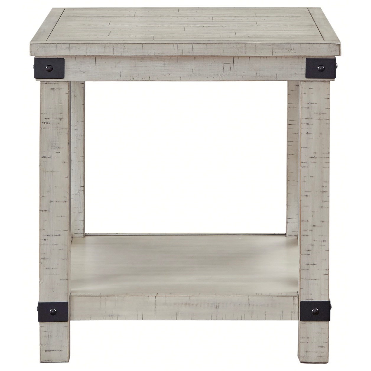 Signature Design by Ashley Carynhurst T929-3 Rustic Farmhouse End Table ...
