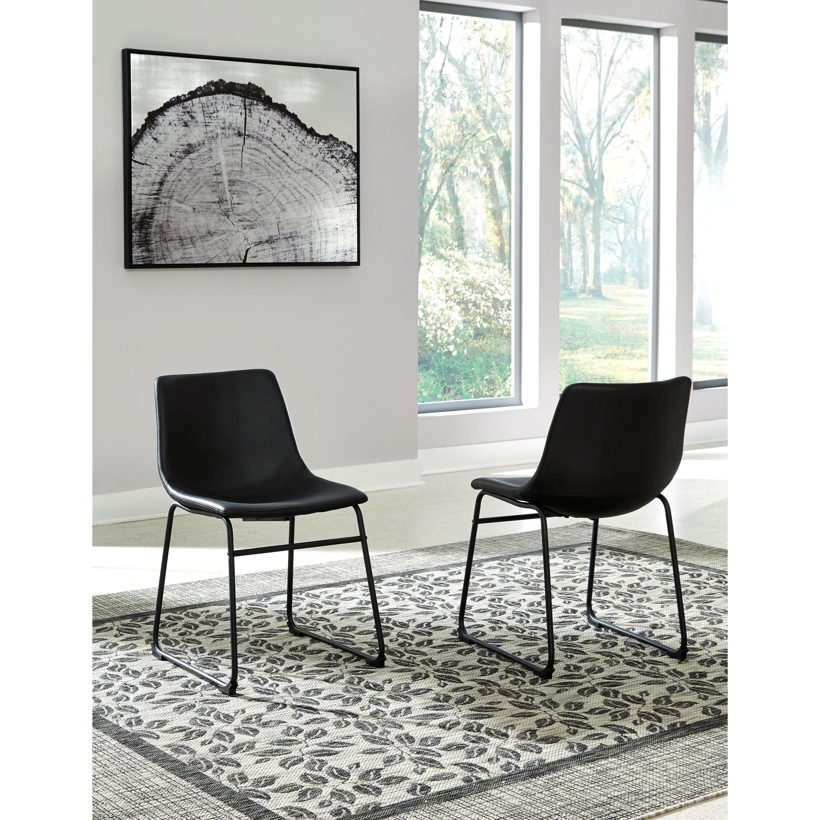 Signature Design by Ashley Centiar D372-06 Dining Chair | Schewels Home ...