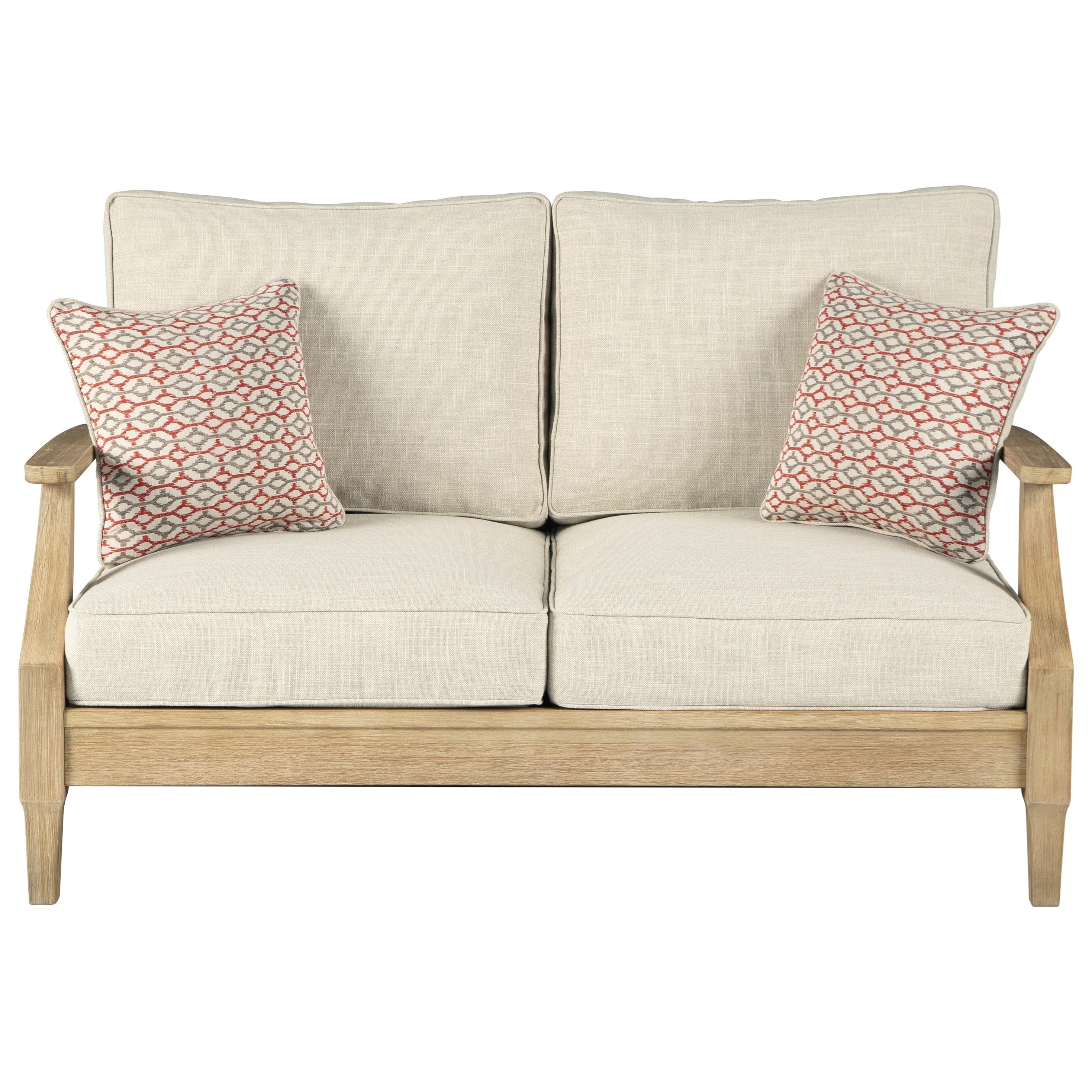 Signature Design by Ashley Clare View P801-835 Loveseat | HomeWorld ...