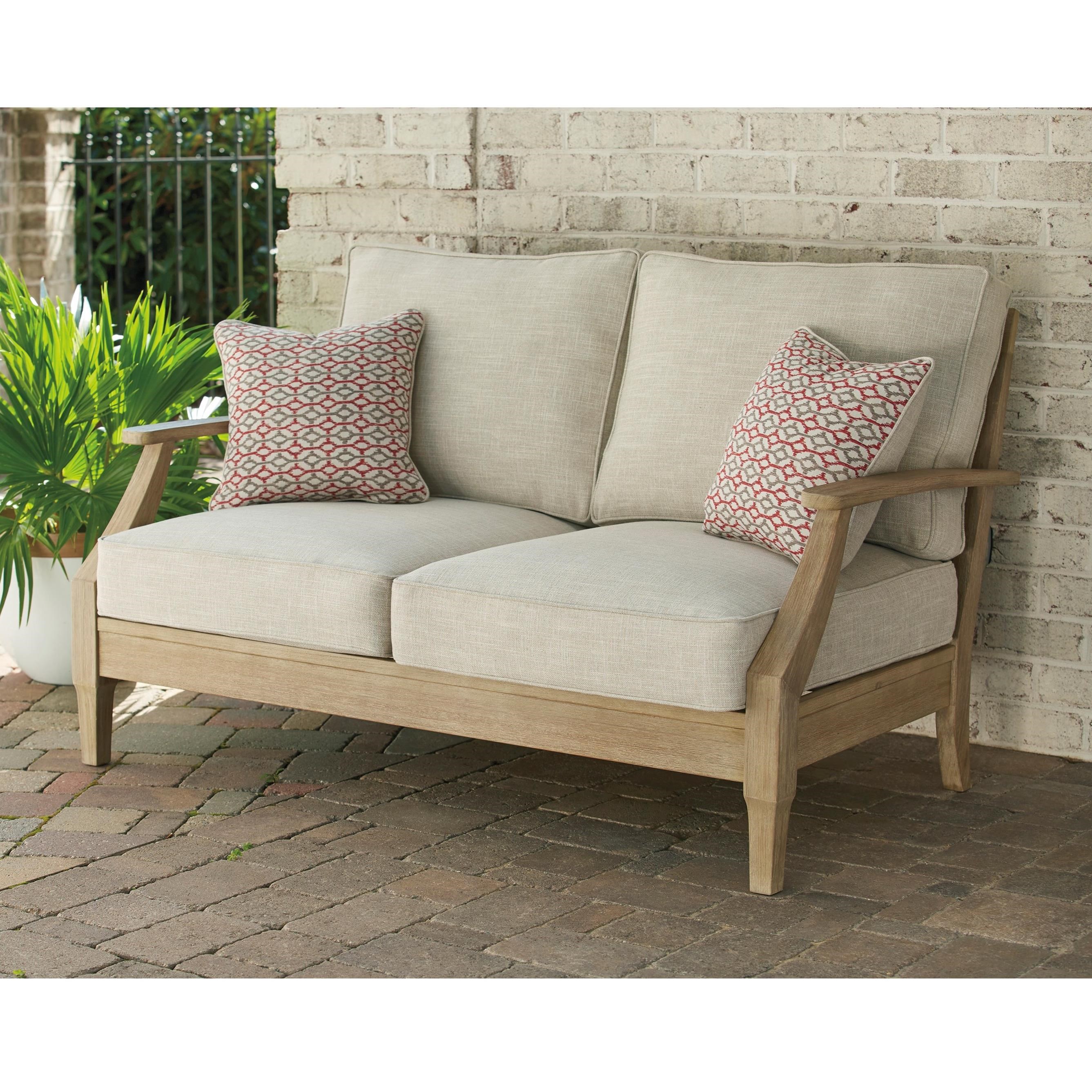 Signature Design by Ashley Clare View 10268104 Casual Loveseat with ...