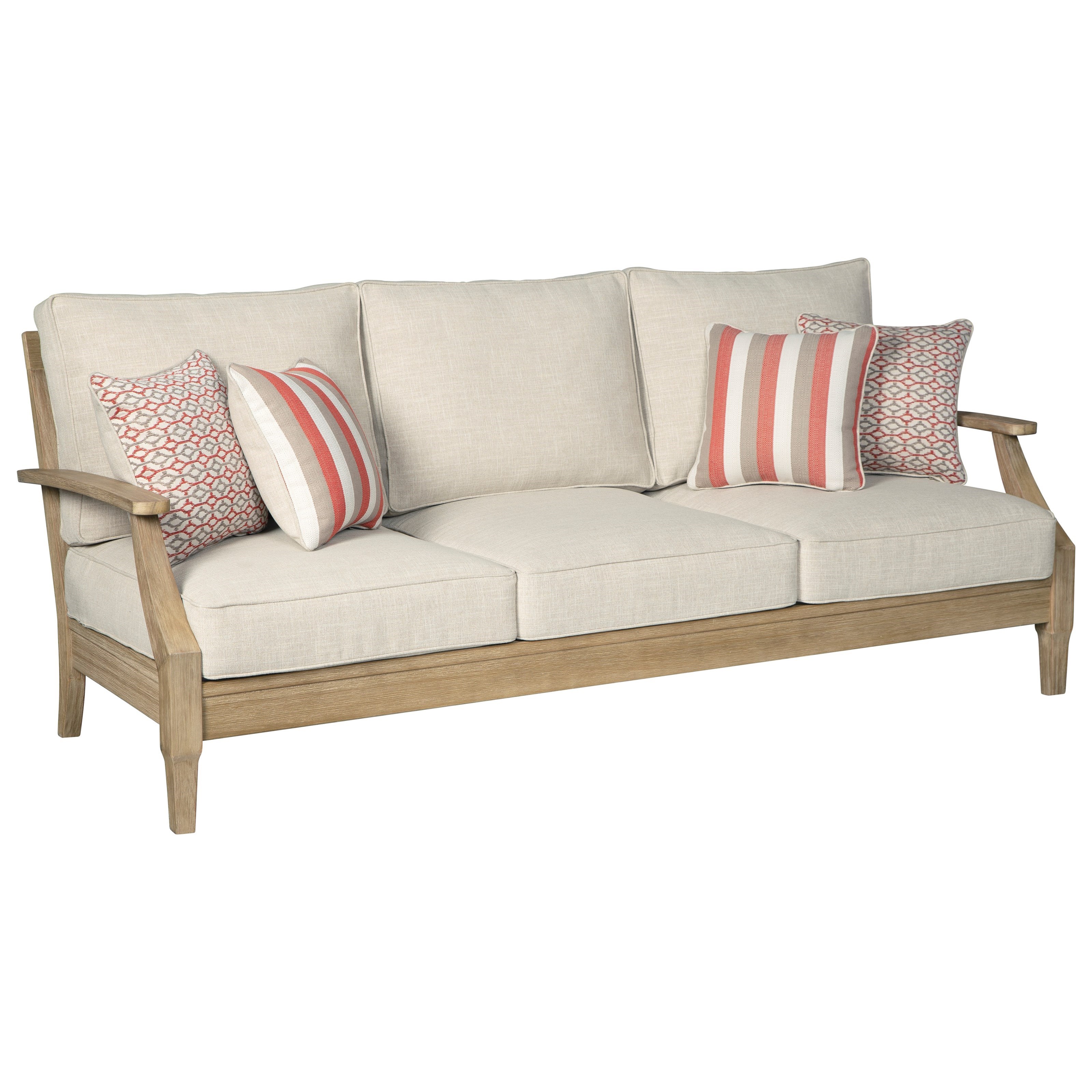 Signature Design by Ashley Clare View P801-838 Sofa | HomeWorld ...