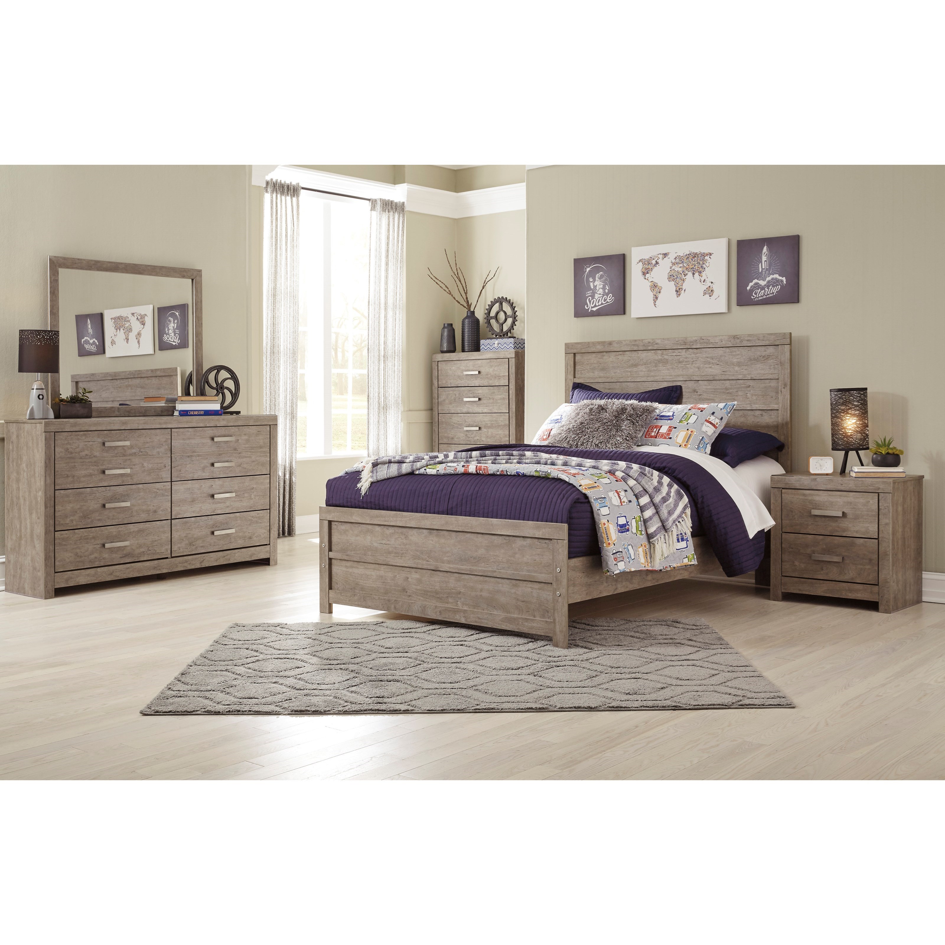 Signature Design by Ashley Culverbach B070 F Bedroom Group 1 Full ...