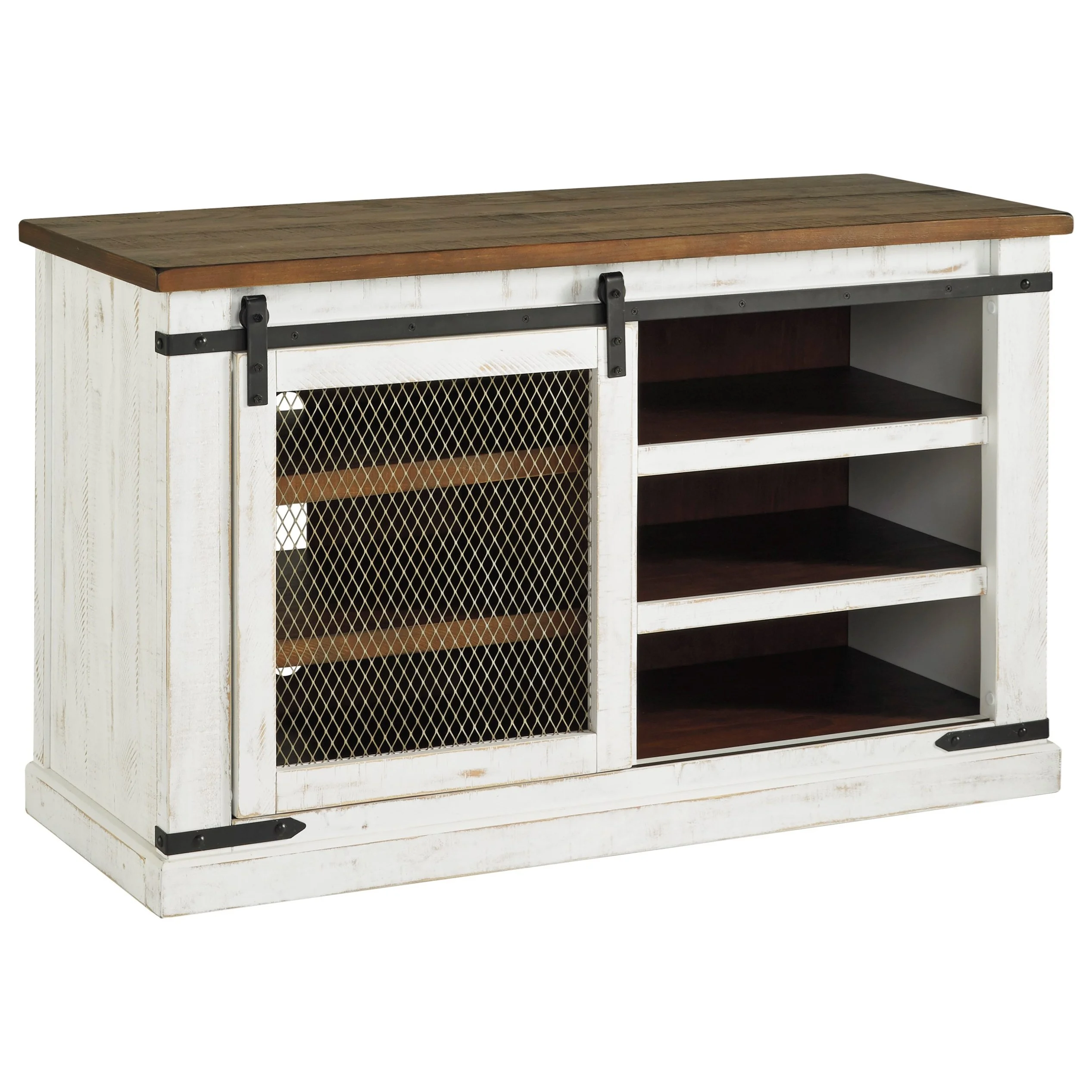 Signature Design by Ashley Furniture Danell Ridge W549-28 50" Rustic ...