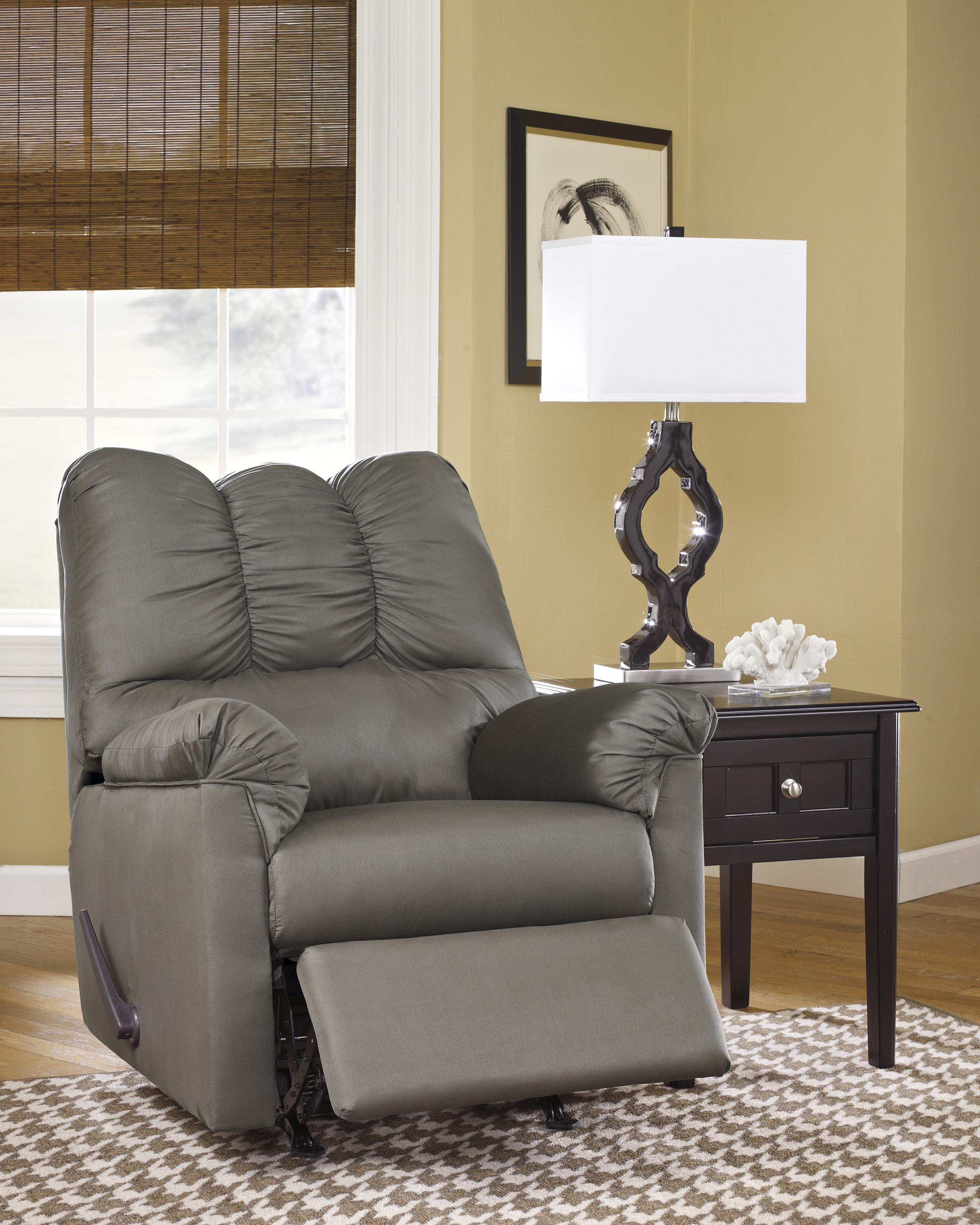 Ashley Signature Design Darcy 7500525 Rocker Recliner | Dunk & Bright ...