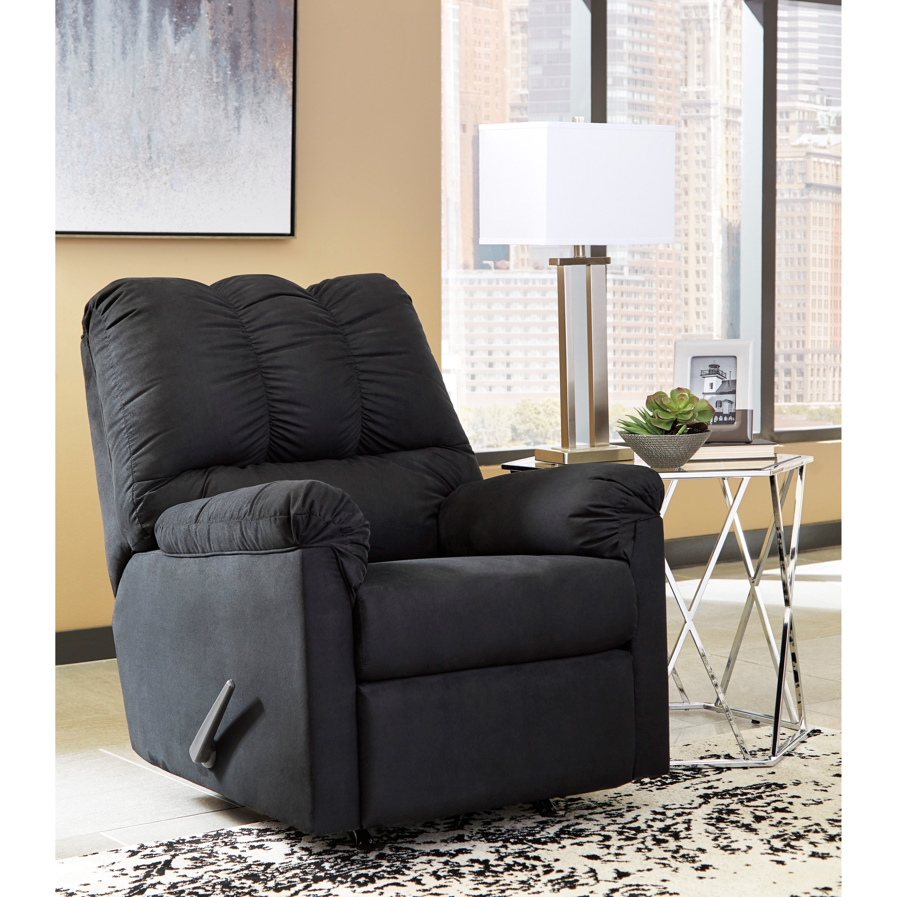 Ashley Signature Design Darcy 7500825 Rocker Recliner | Dunk & Bright ...