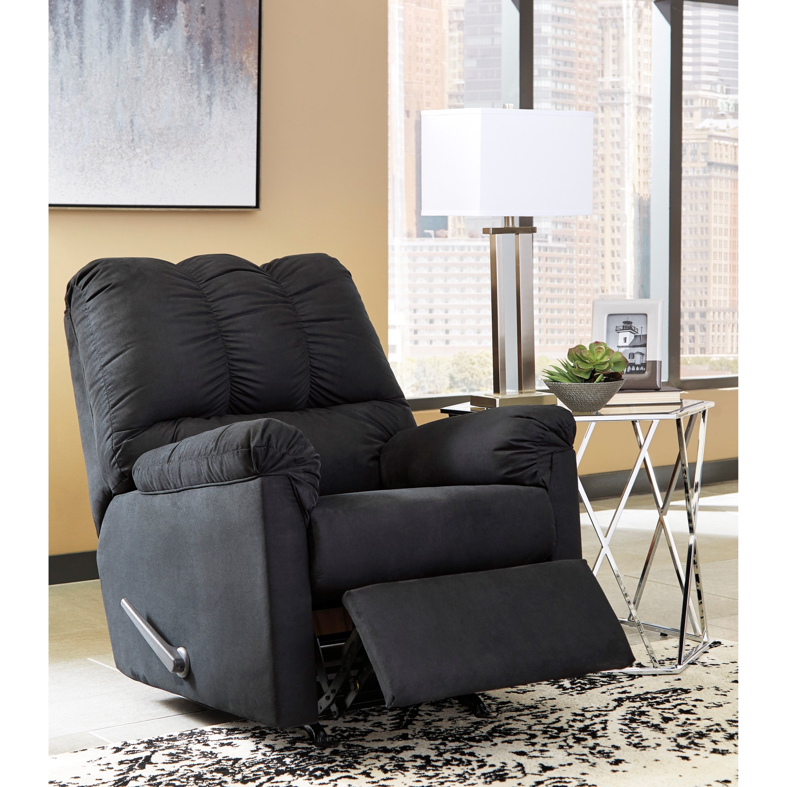 Ashley Signature Design Darcy 7500825 Rocker Recliner | Dunk & Bright ...