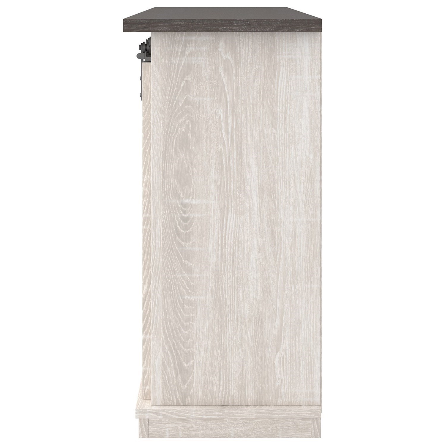 Signature Design by Ashley Dorrinson W287-48 Farmhouse Medium TV Stand ...