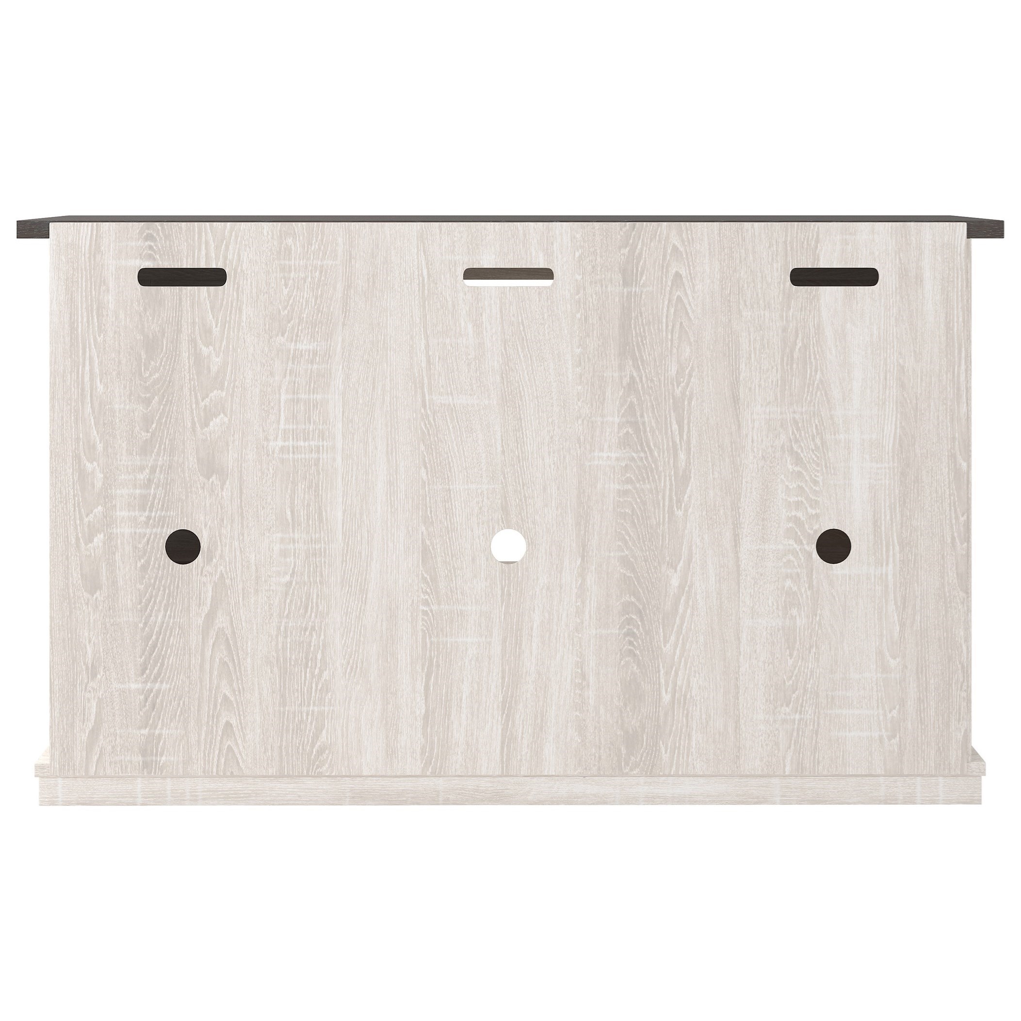 Ashley Signature Design Dorrinson W287-48 Farmhouse Medium TV Stand ...