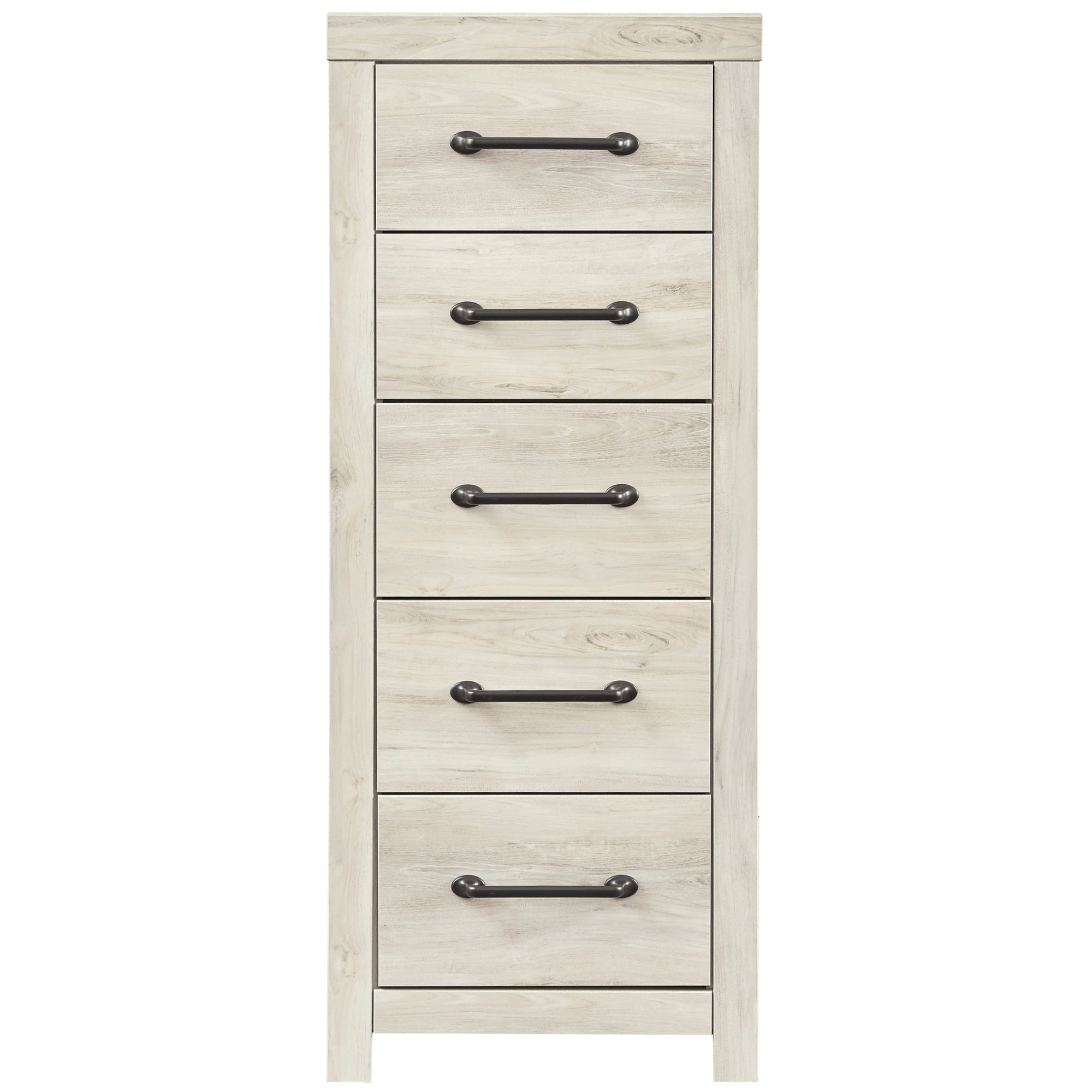 Signature Design by Ashley Cambeck B192-11 Rustic Narrow 5-Drawer Chest ...