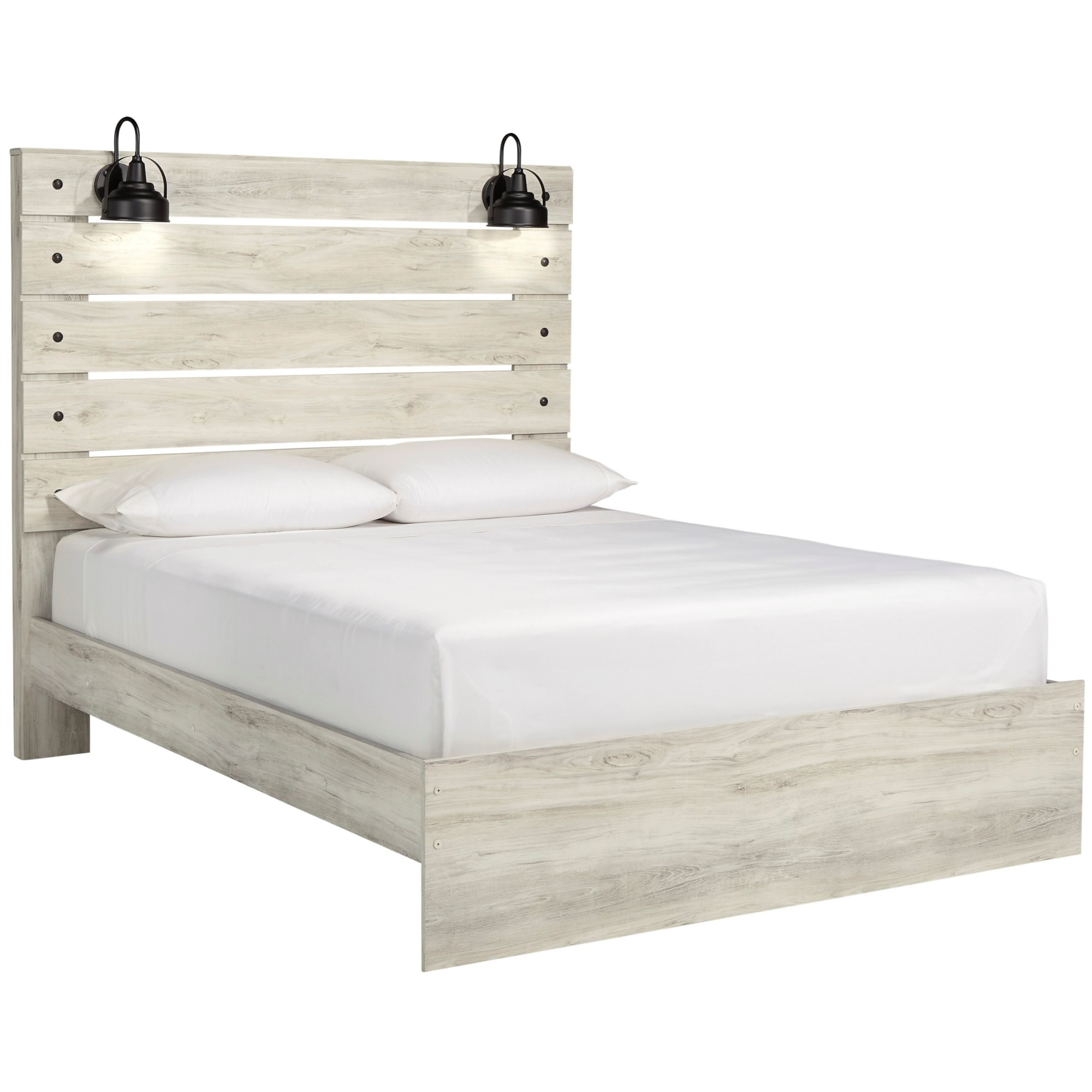 Signature Design by Ashley Cambeck B192-57+54+96 Rustic Queen Panel Bed ...