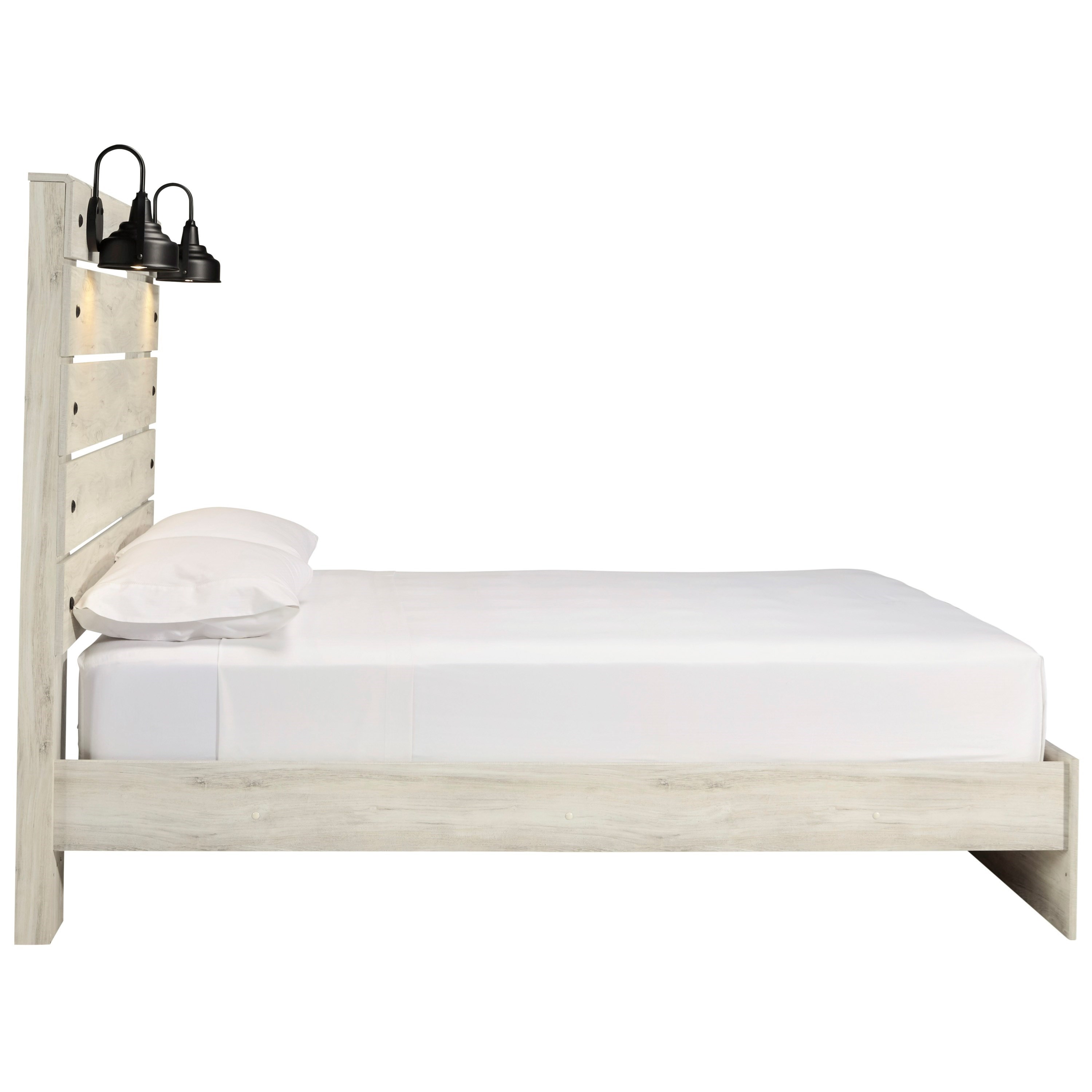 Signature Design by Ashley Cambeck B192-57+54+96 Rustic Queen Panel Bed ...