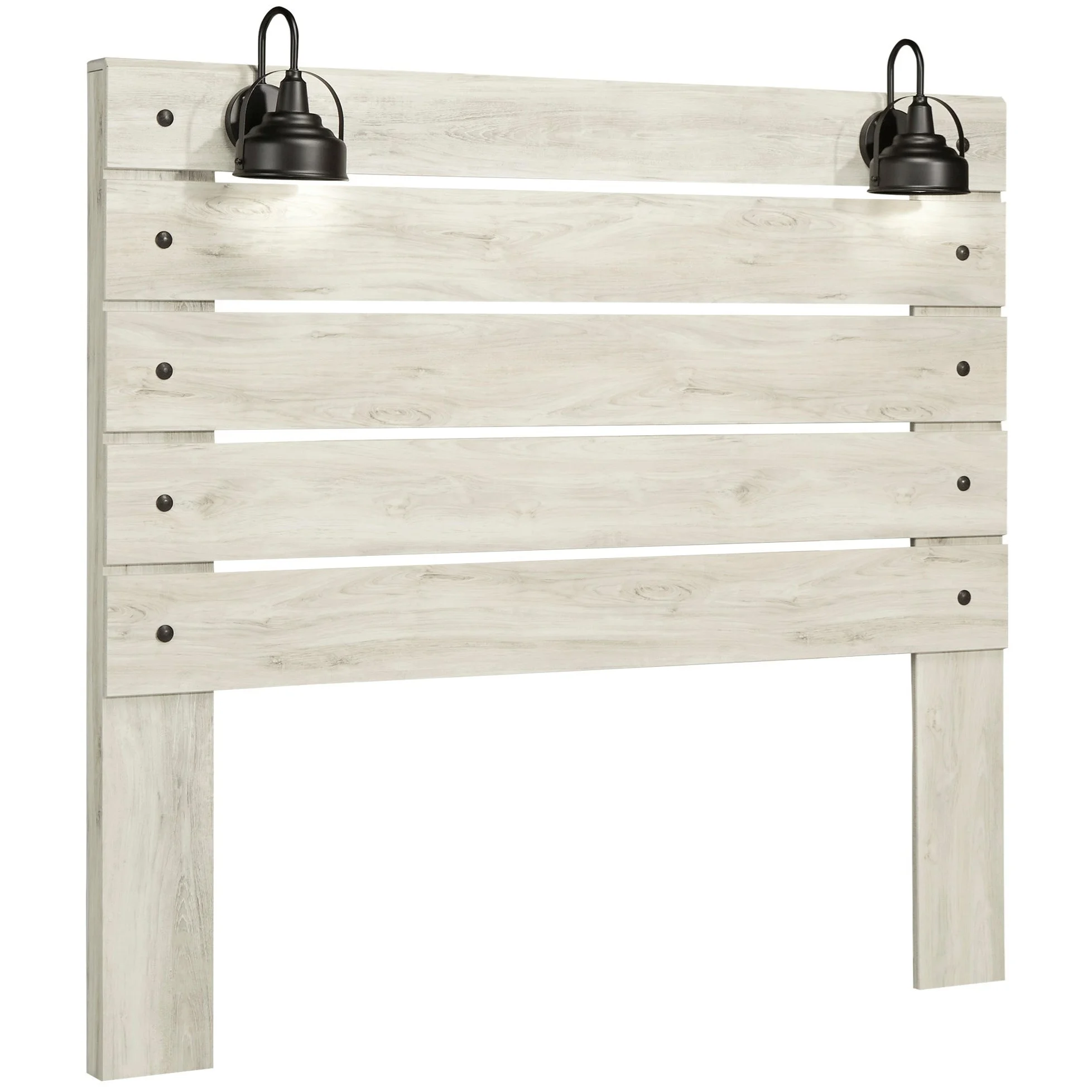 Ashley Signature Design Cambeck 1352820 Rustic Queen Panel Headboard ...