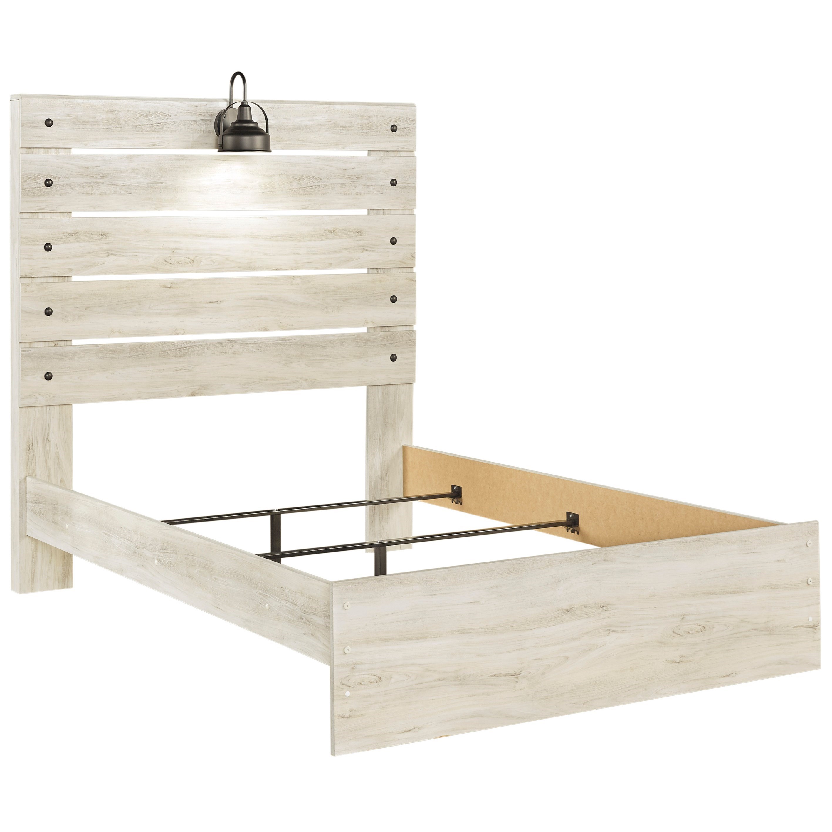 Signature Design by Ashley Cambeck B192-87+84+86 Rustic Full Panel Bed ...