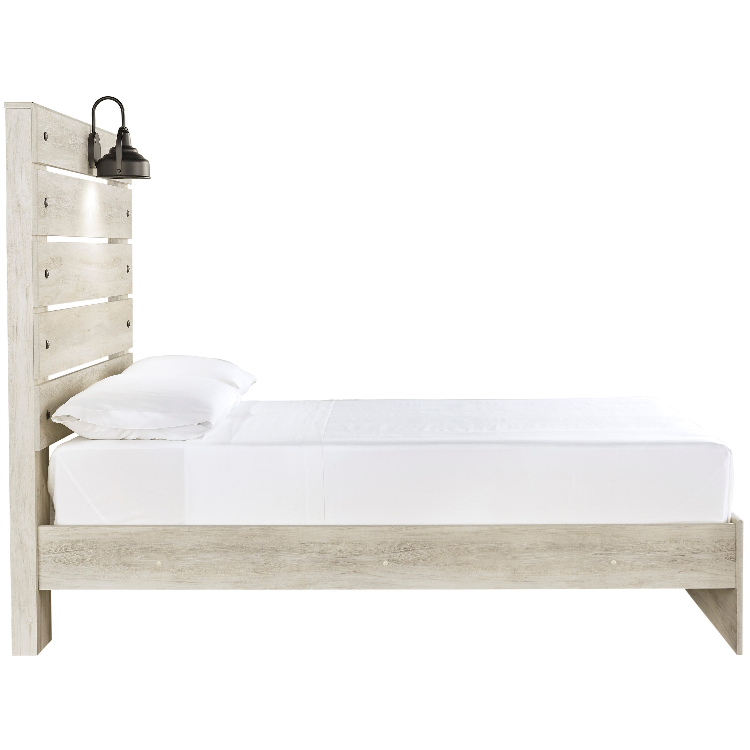 Signature Design by Ashley Cambeck B192-87+84+86 Rustic Full Panel Bed ...