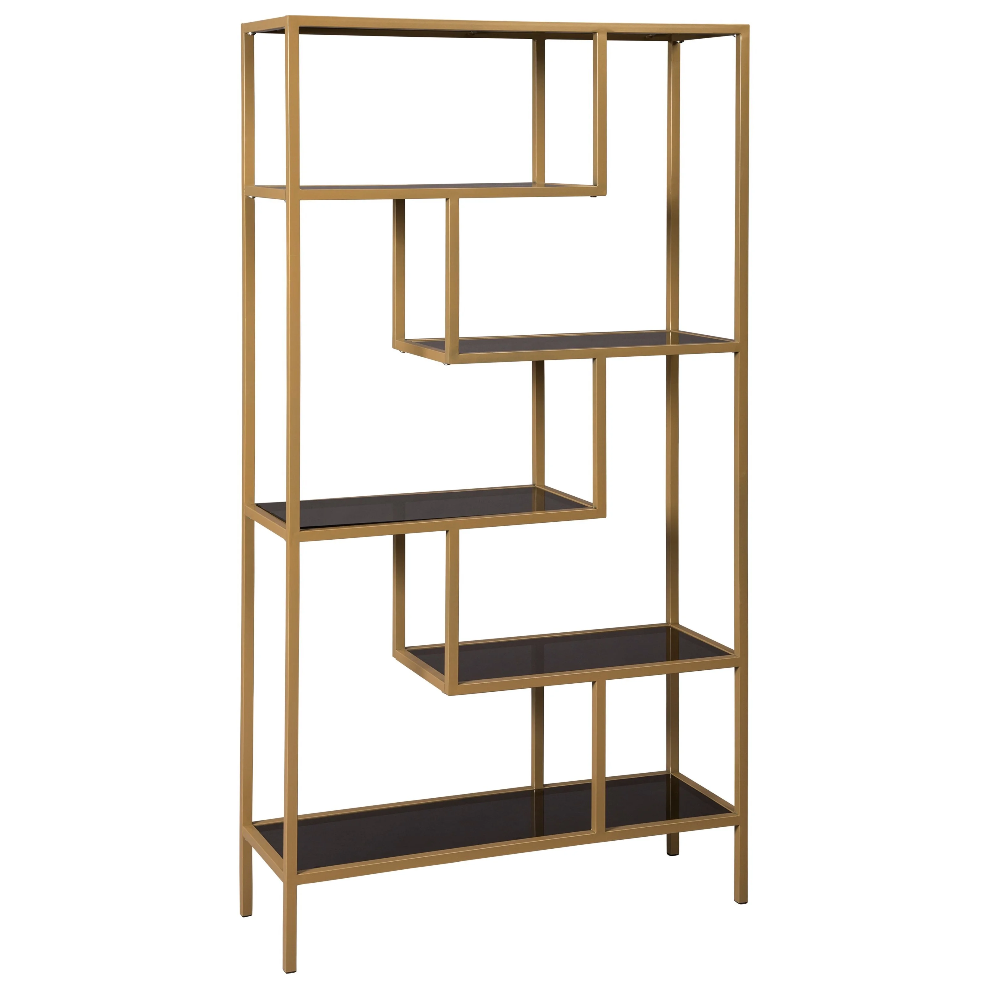 Ashley Signature Design Frankwell A4000286 Contemporary Gold Finish ...