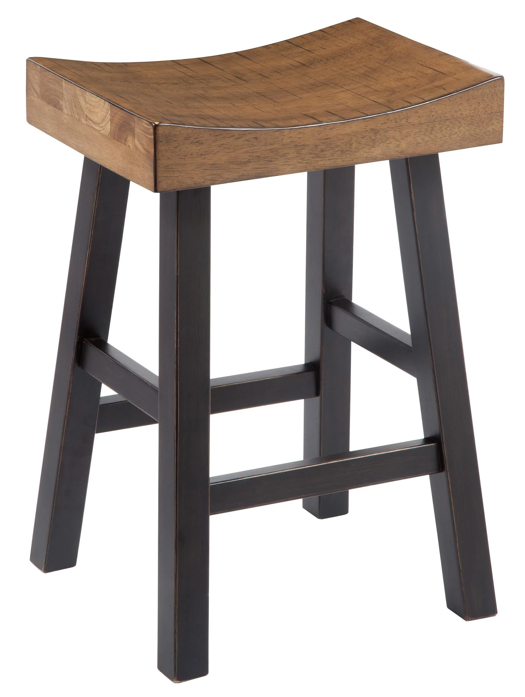 Signature Design by Ashley Furniture Glosco D548-024 Rustic Two-Tone ...