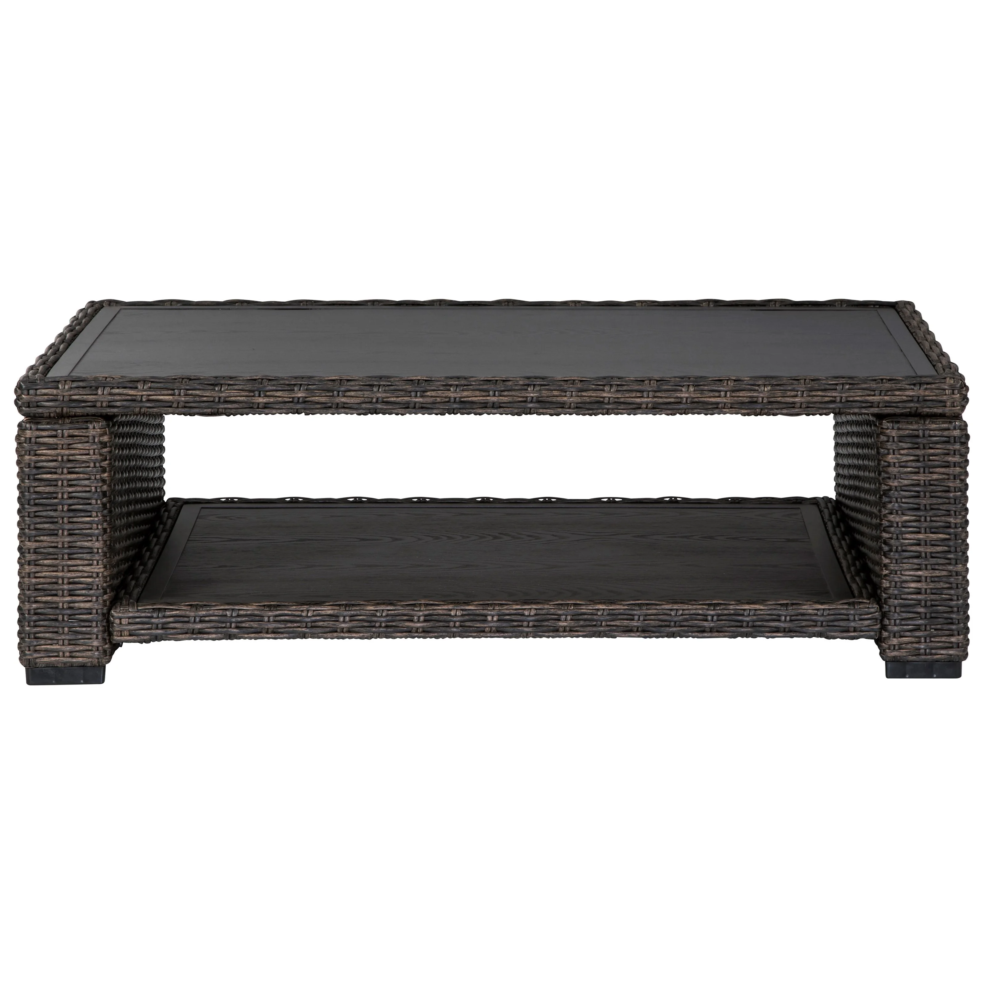 Belfort Select Grandmoore 713549830 Rectangular Cocktail Table with ...