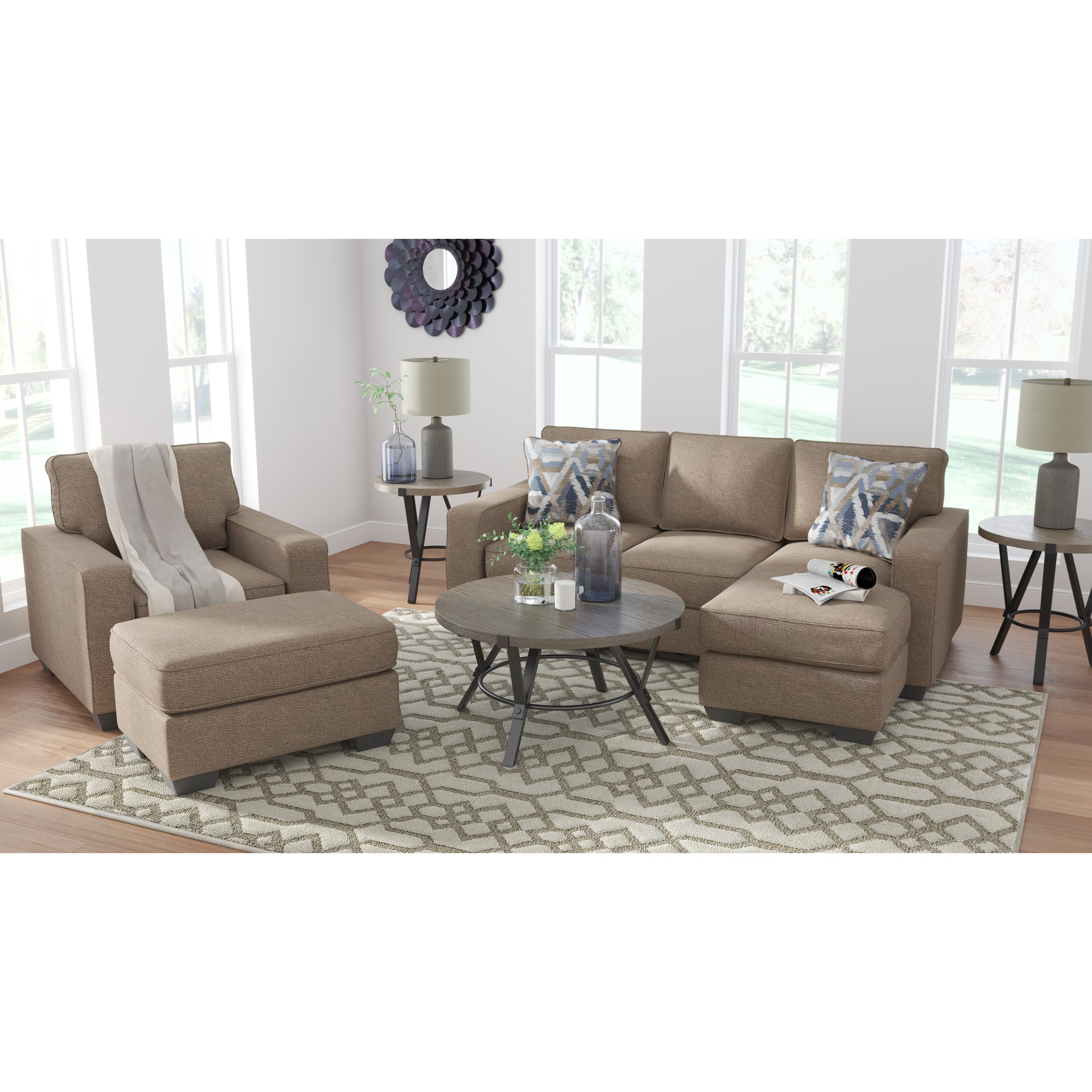 Ashley Furniture Modern Sofas