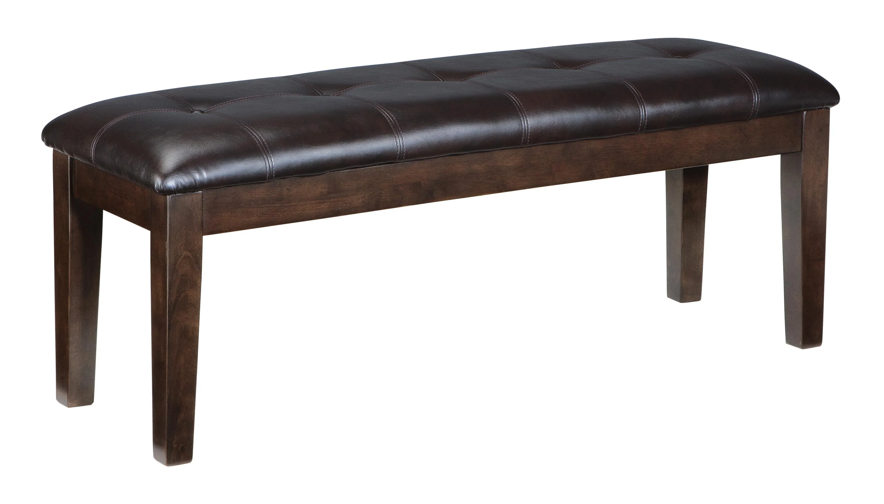 Ashley Signature Design Haddigan D596-00 Large Faux Leather Upholstered ...