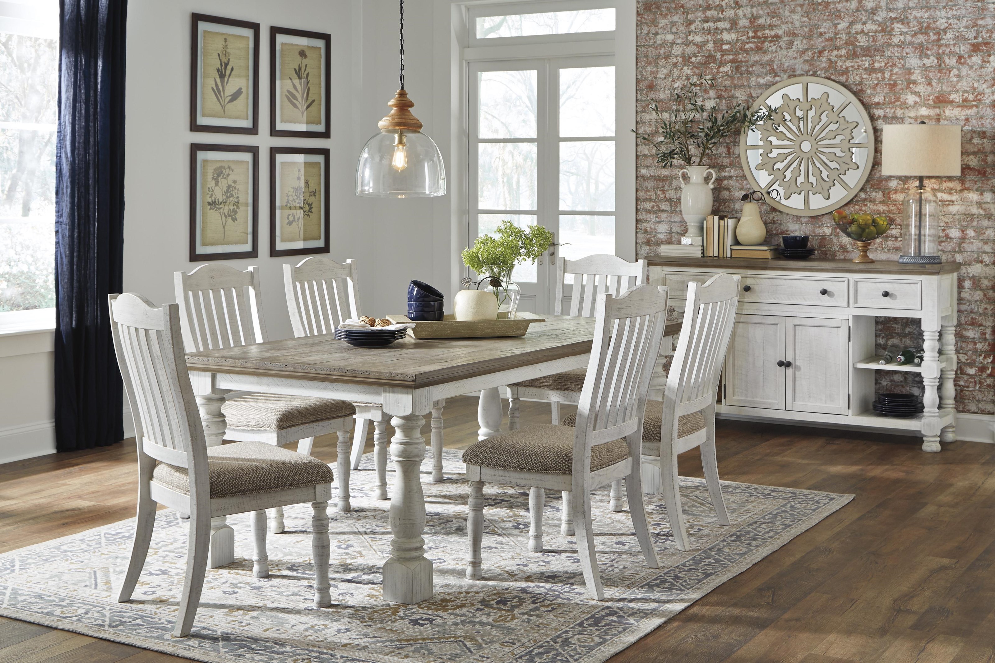 Ashley Kitchen Table With Bench – Things In The Kitchen
