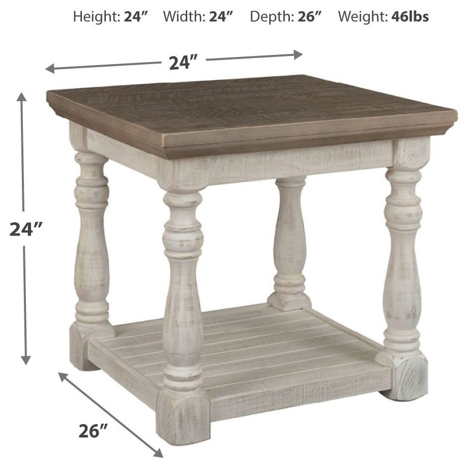 Ashley Signature Design Havalance T814-3 Relaxed Vintage Rectangular ...