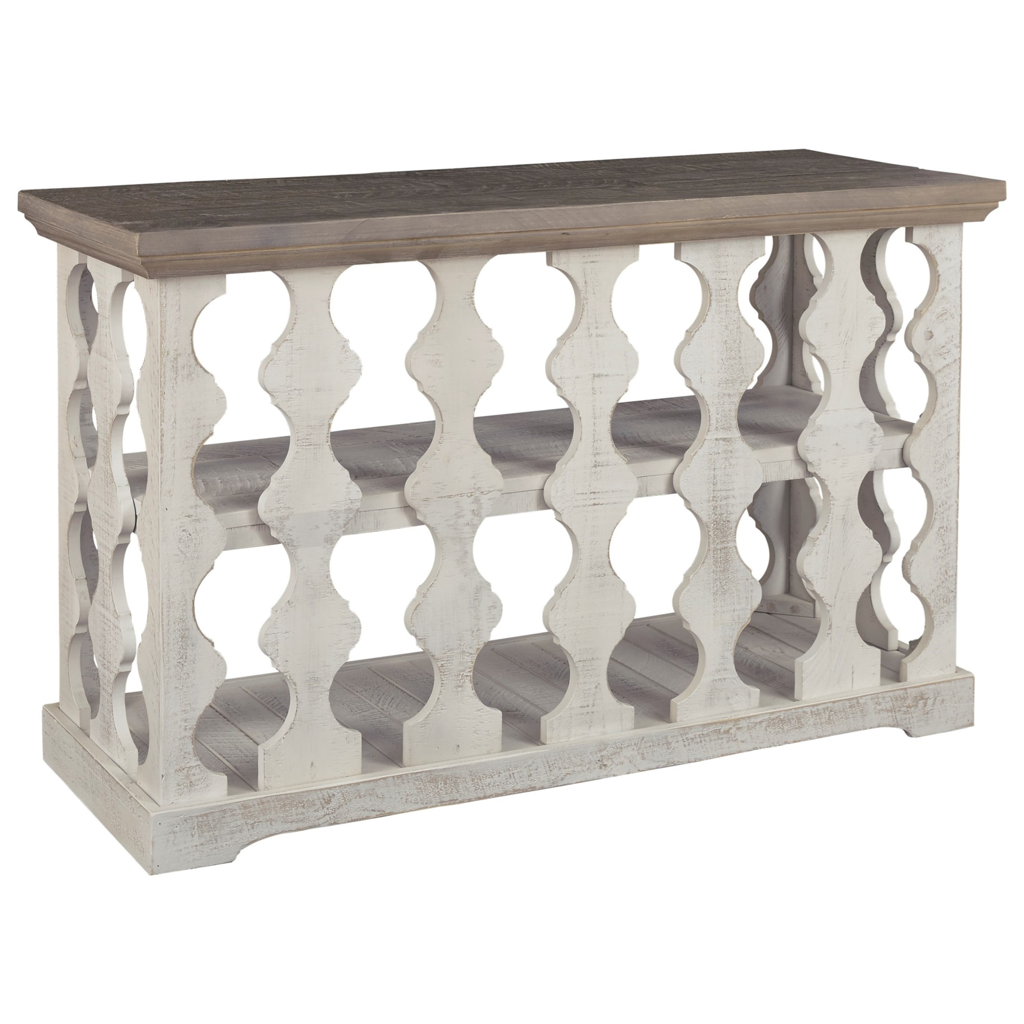 Signature Design by Ashley Havalance T814-5 Relaxed Vintage Console ...