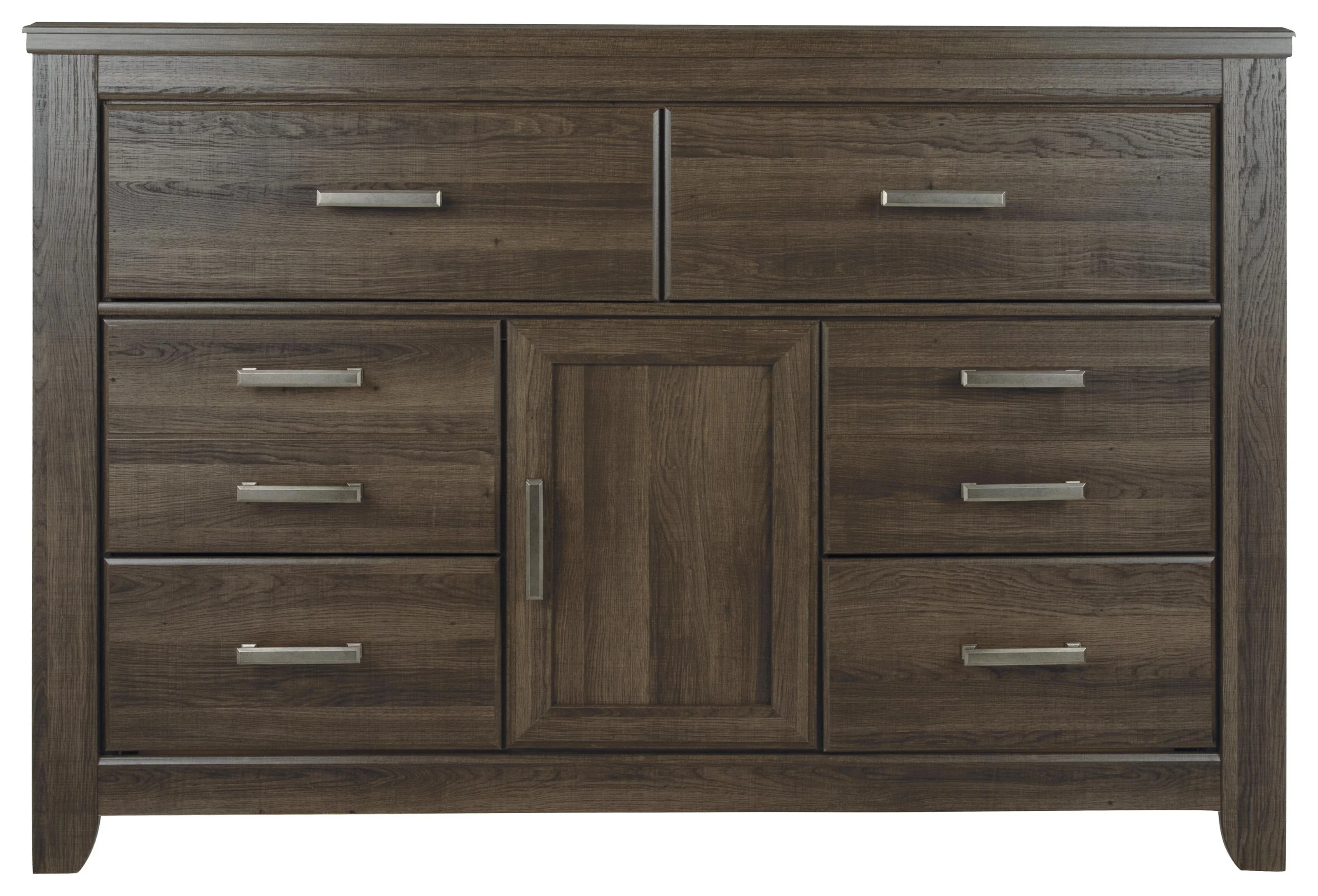 Signature Design by Ashley Juararo B251-31 6 Drawer Dresser | HomeWorld ...
