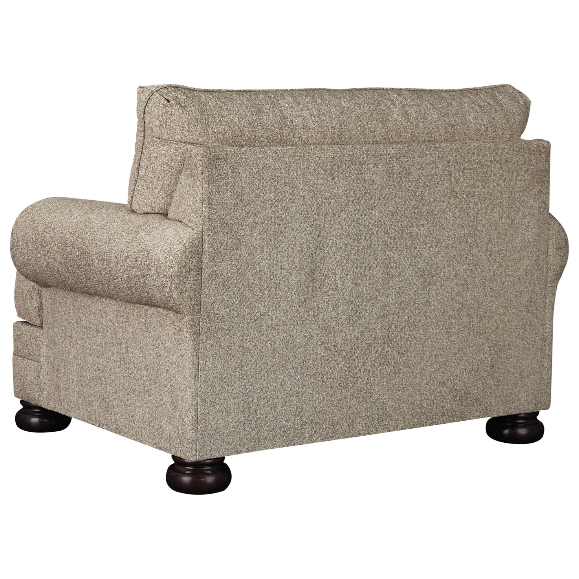 Ashley Signature Design Kananwood 29603u2 Chair And A Half And Ottoman Dunk And Bright Furniture