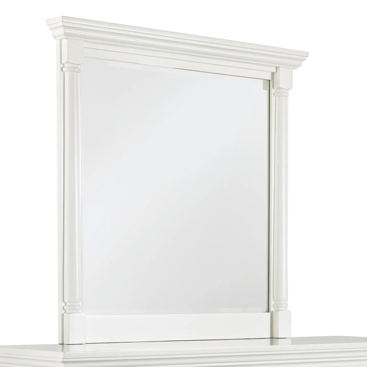 Signature Design by Ashley Kaslyn B502-26 Bedroom Mirror | Johnson's ...