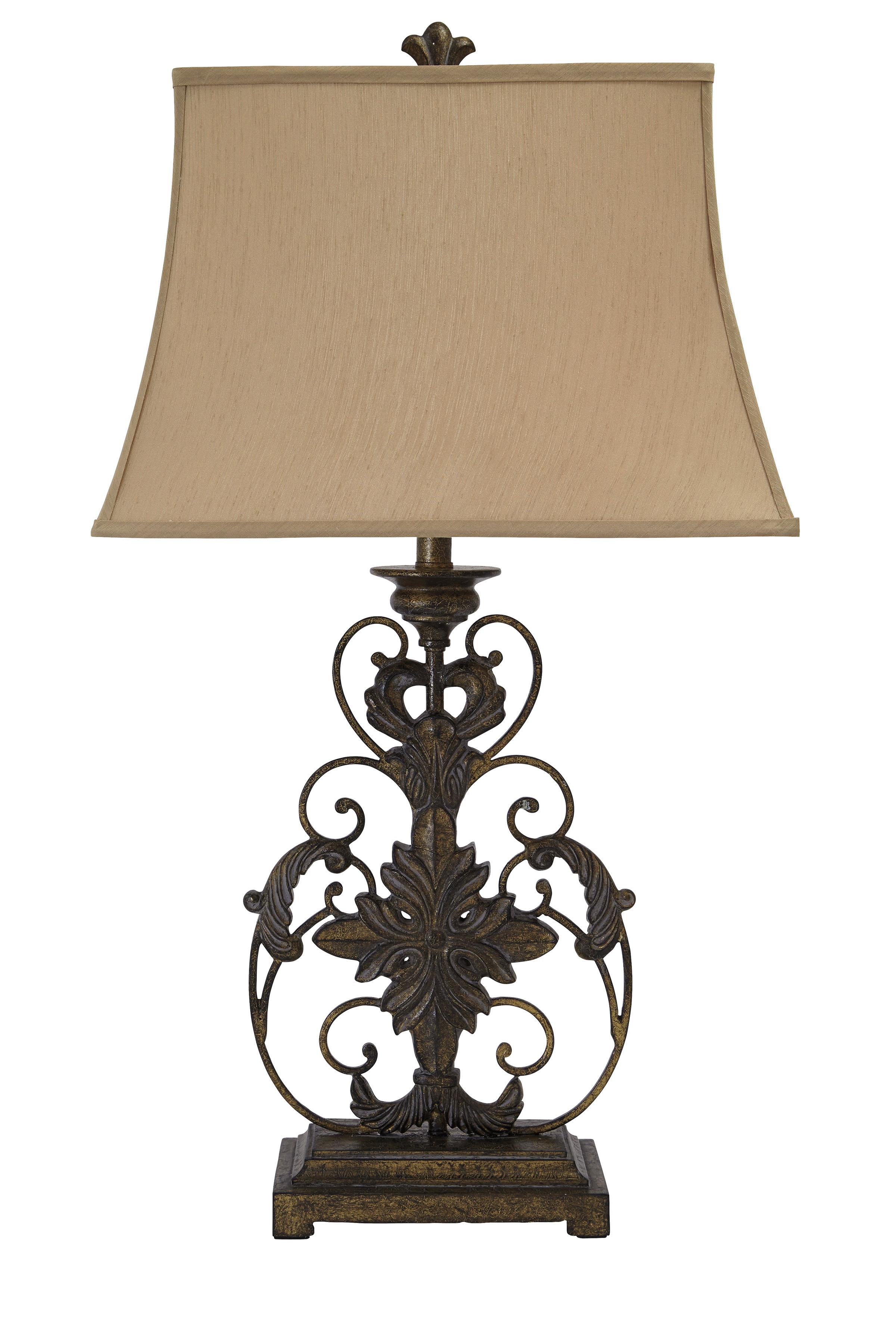 Ashley Furniture Signature Design Lamps - Traditional Classics L200064 ...