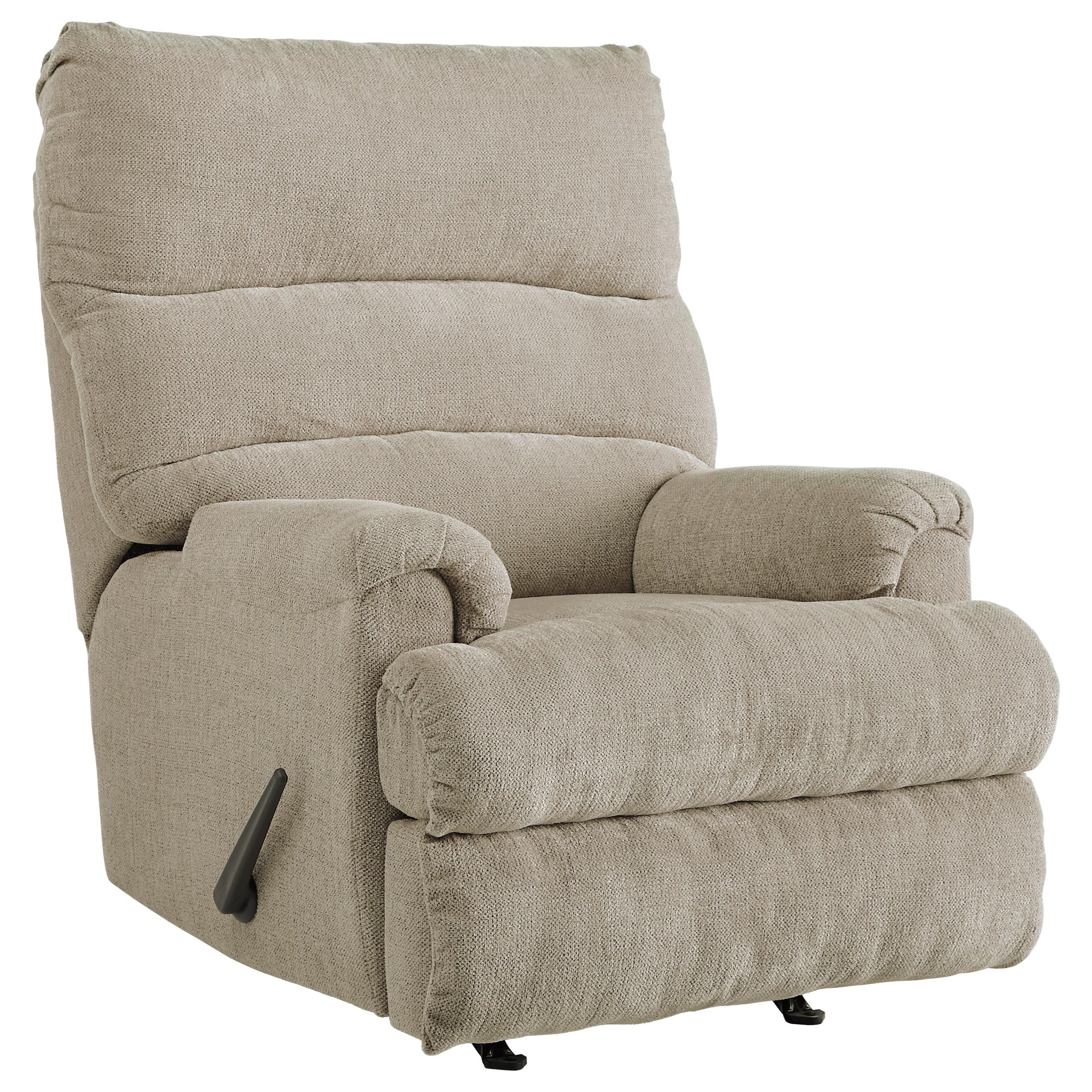 Signature Design by Ashley Man Fort 4660425 Casual Rocker Recliner ...
