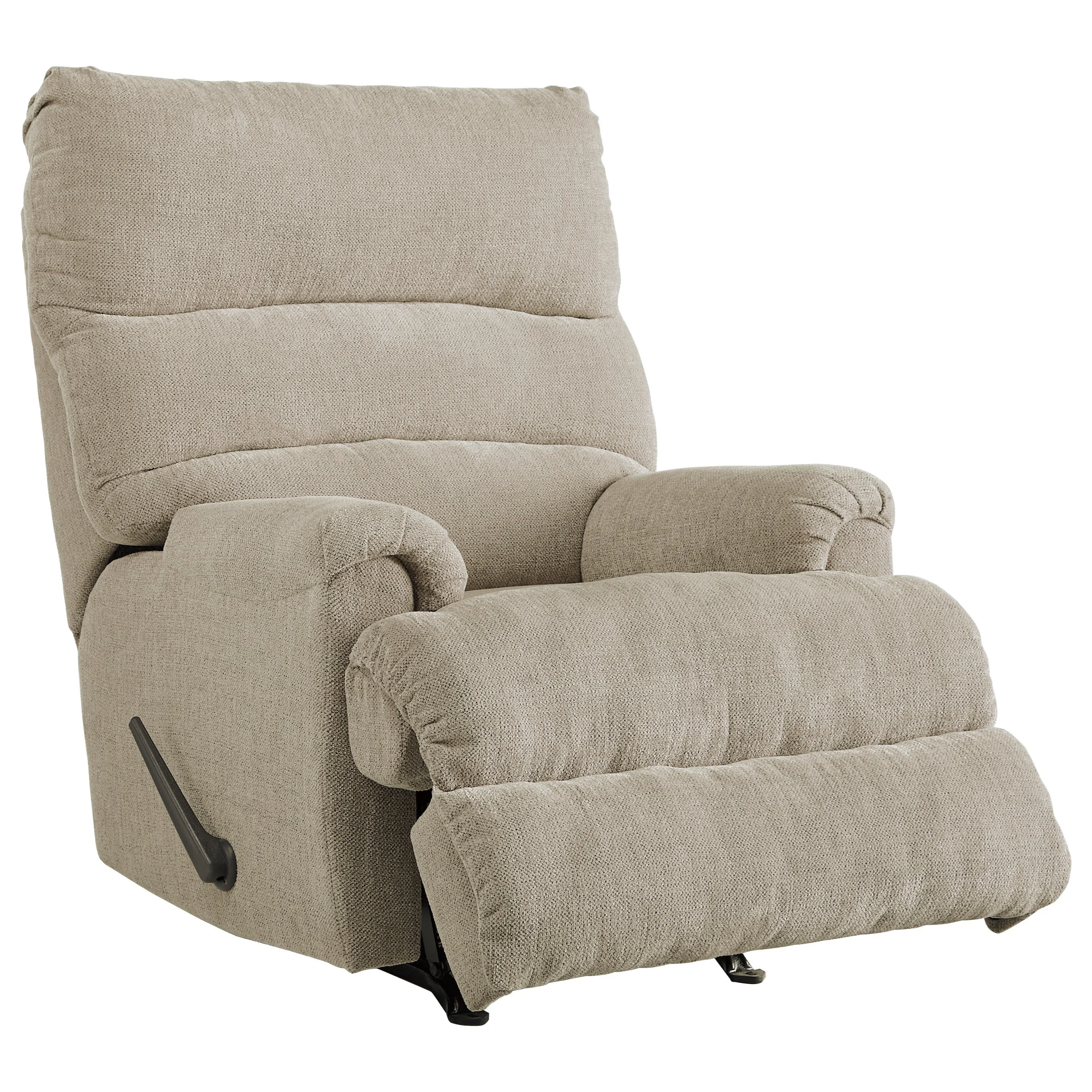 Signature Design by Ashley Man Fort 4660425 Casual Rocker Recliner ...