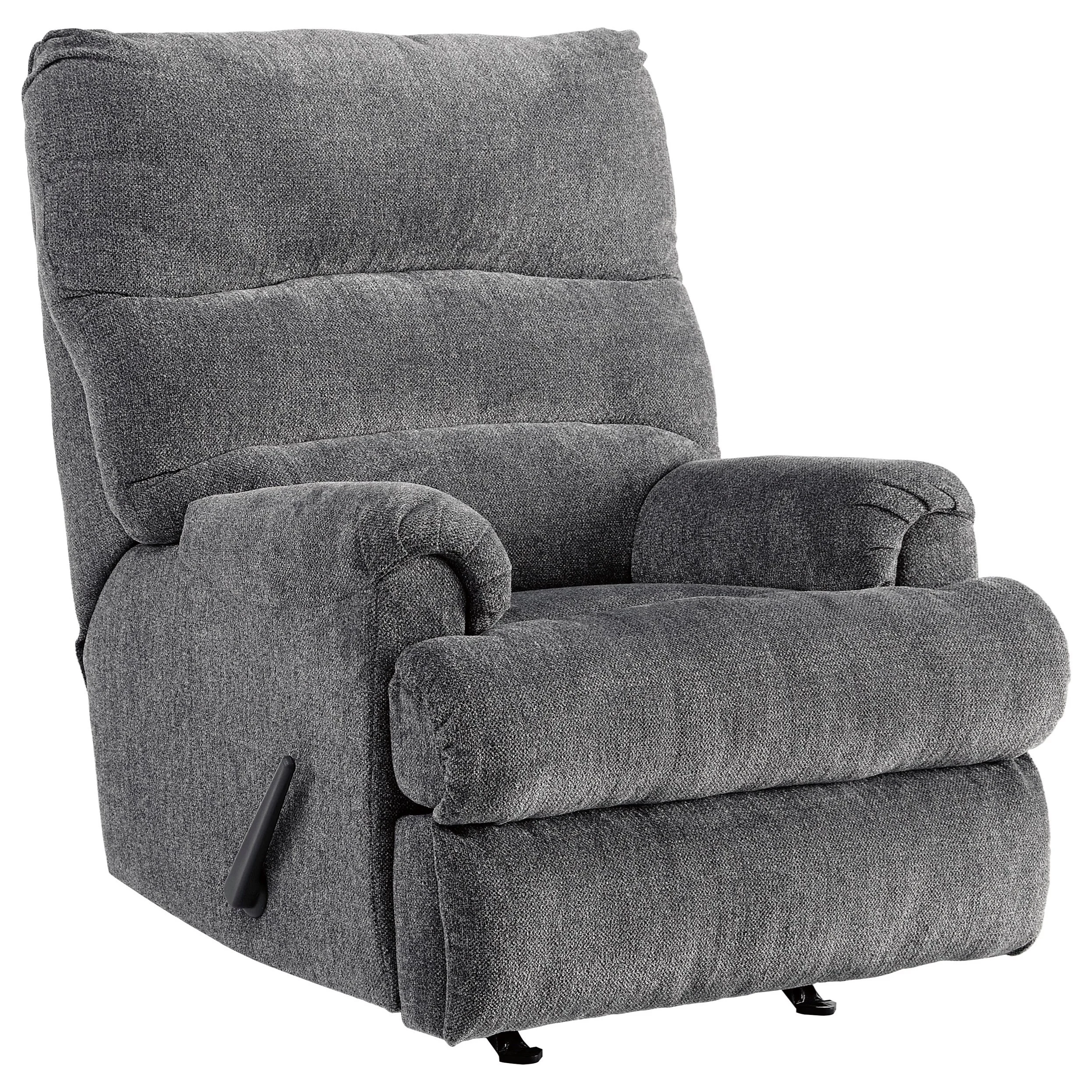 Signature Design by Ashley Man Fort 4660525 Casual Rocker Recliner ...