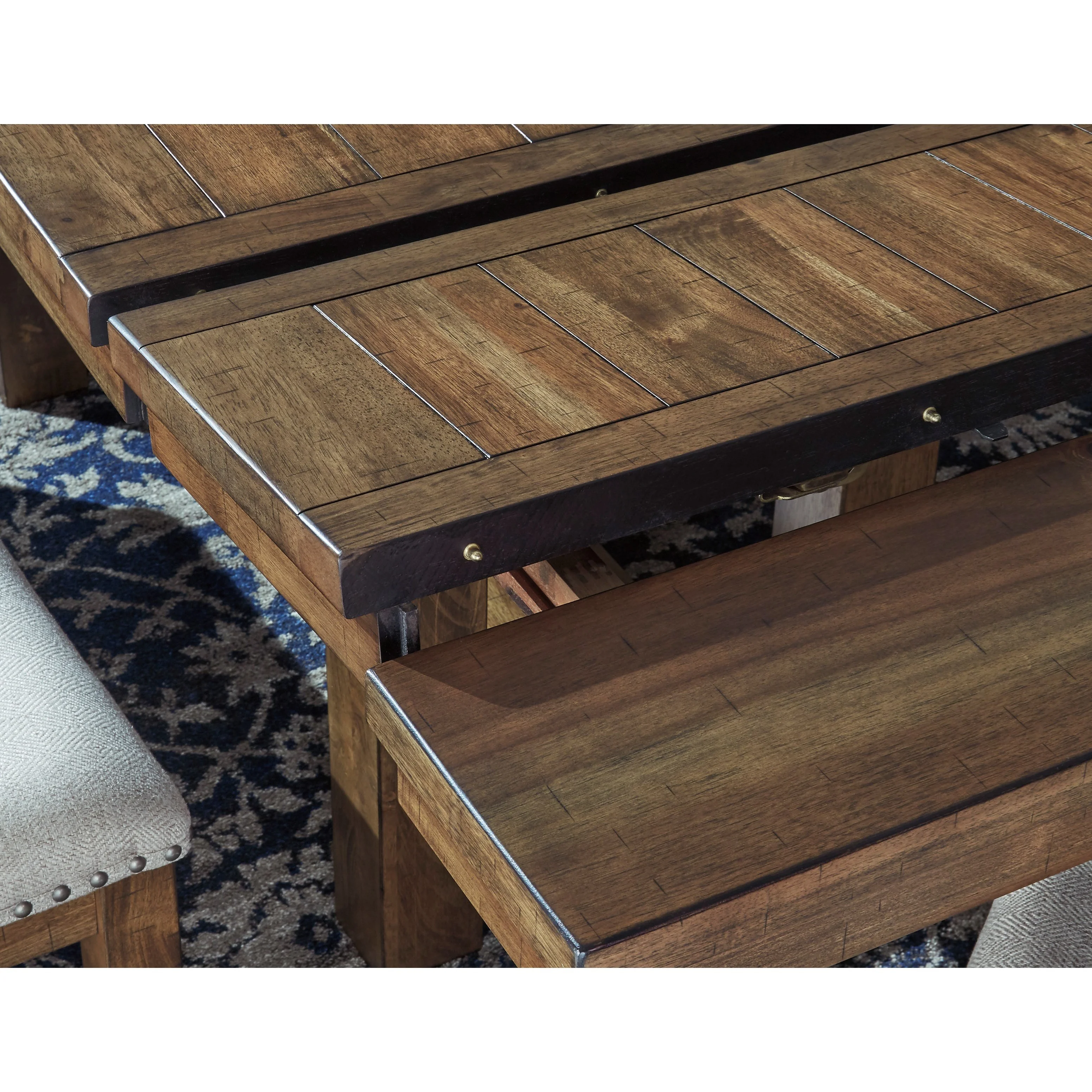 Signature Design by Ashley Moriville D631-45 Dining Table | HomeWorld ...
