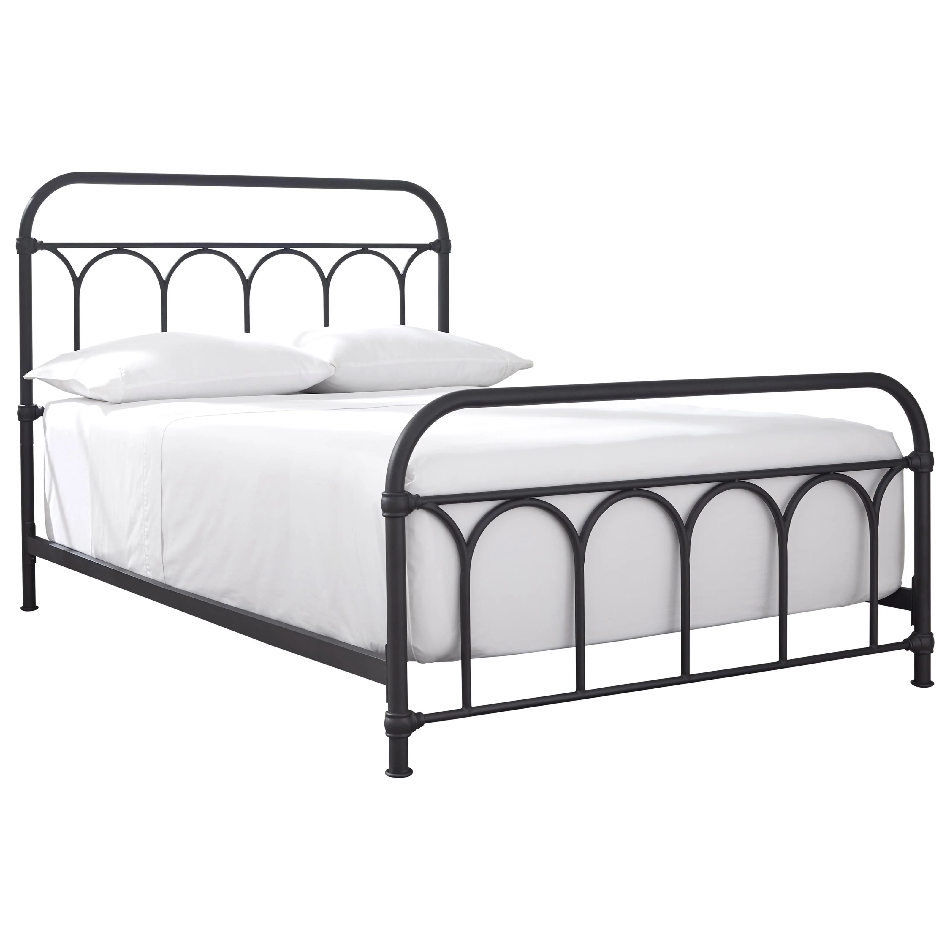 Signature Design by Ashley Nashburg B280-672 Casual Metal Full Bed ...