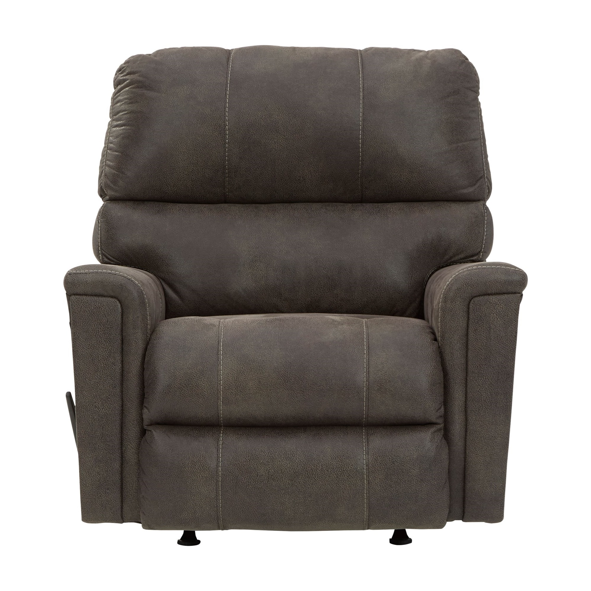 Signature Design by Ashley Navi 9400225 Faux Leather Rocker Recliner ...