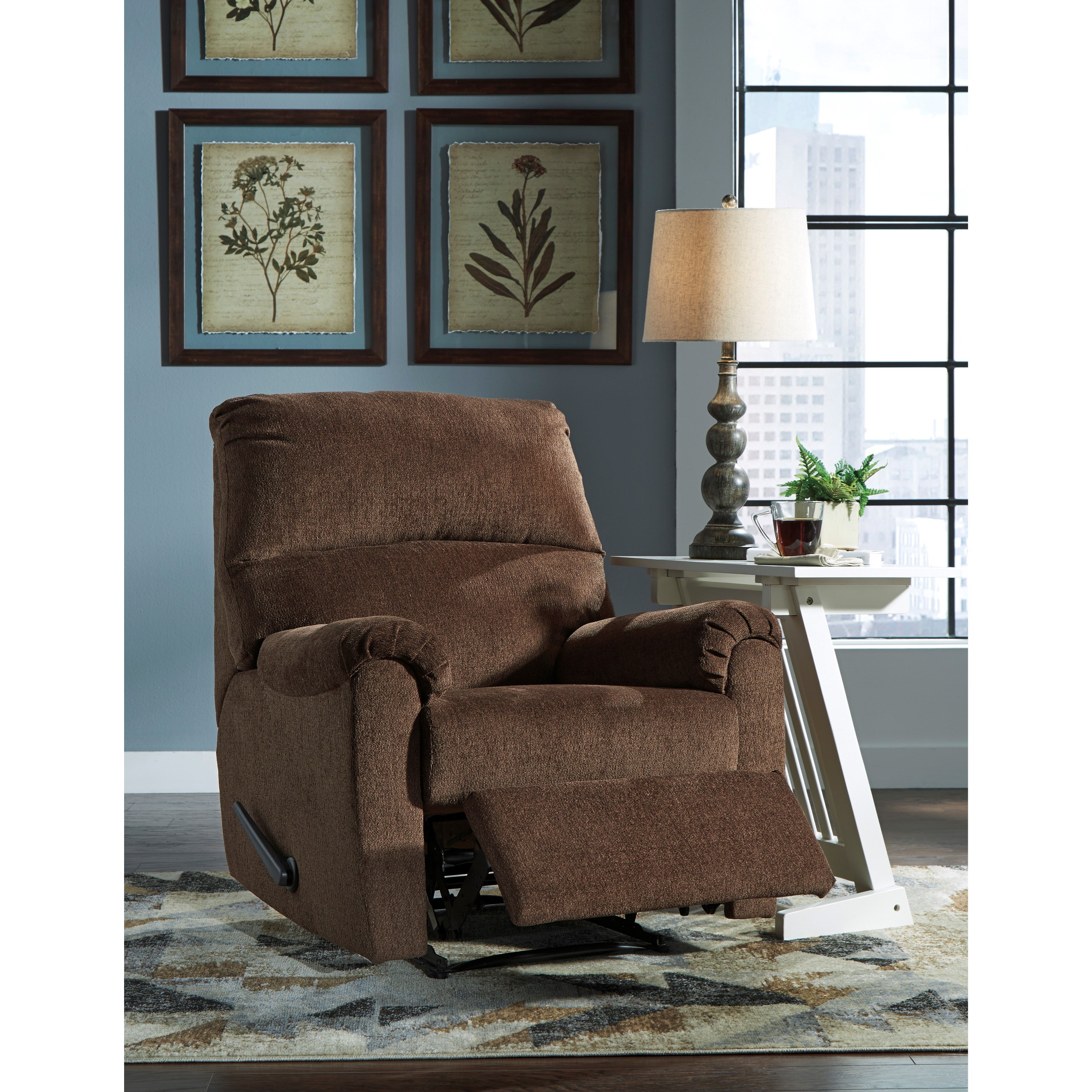 Ashley Furniture Signature Design Nerviano 1080229 Zero Wall Recliner ...