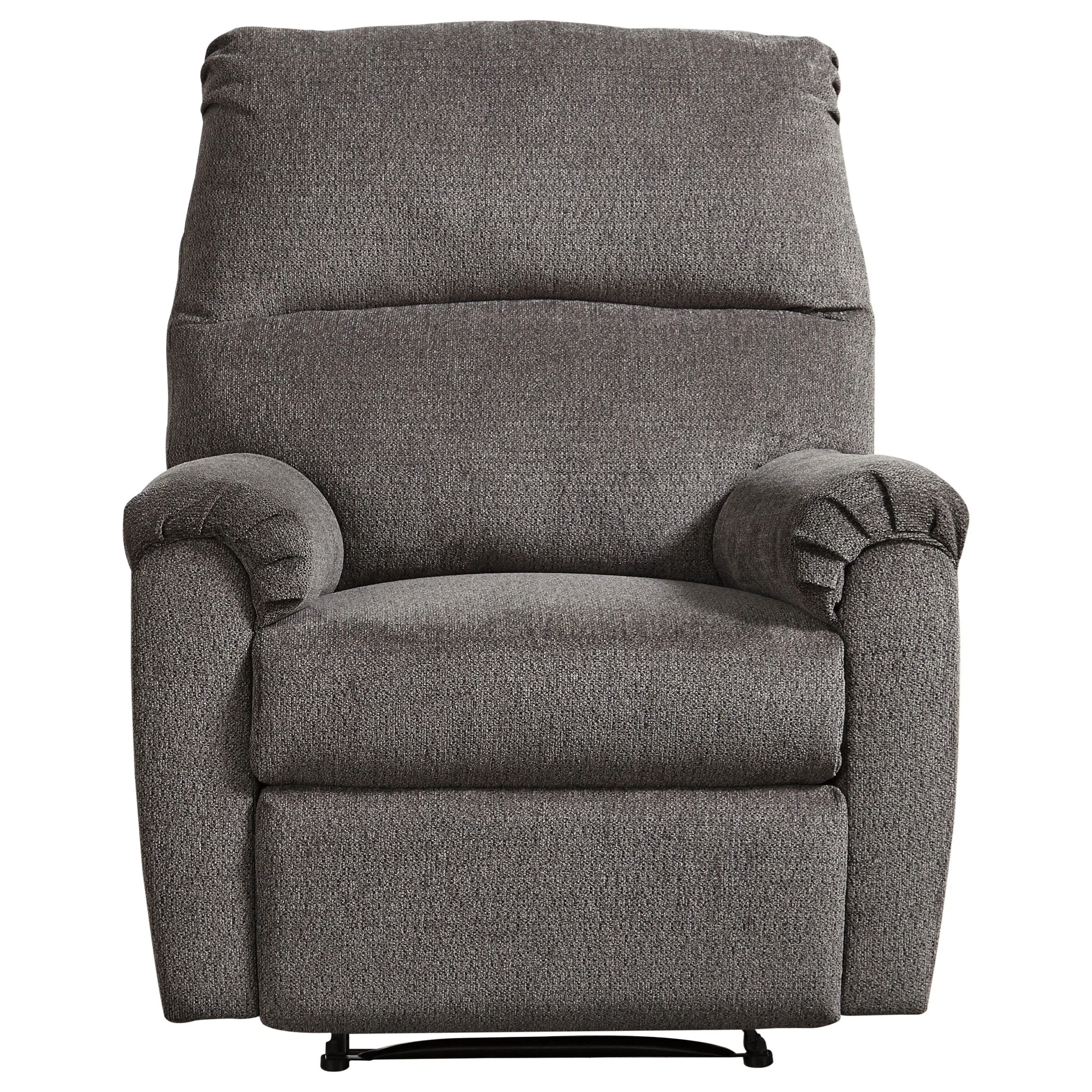 Signature Design by Ashley Nerviano 1080329 Zero Wall Recliner with ...